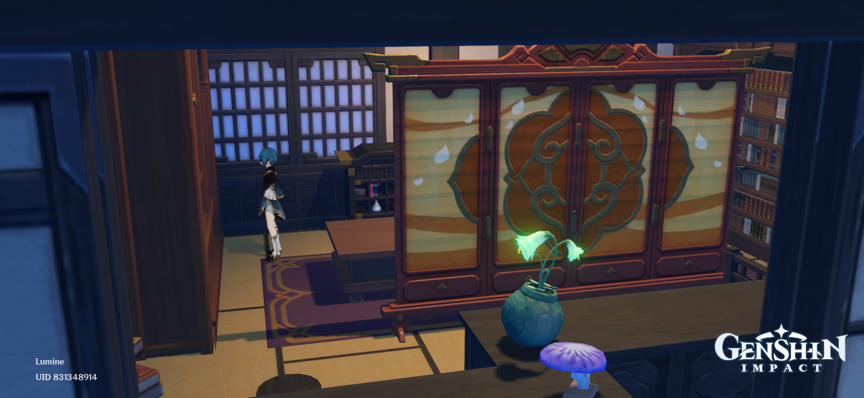 My little library Genshin Impact | HoYoLAB