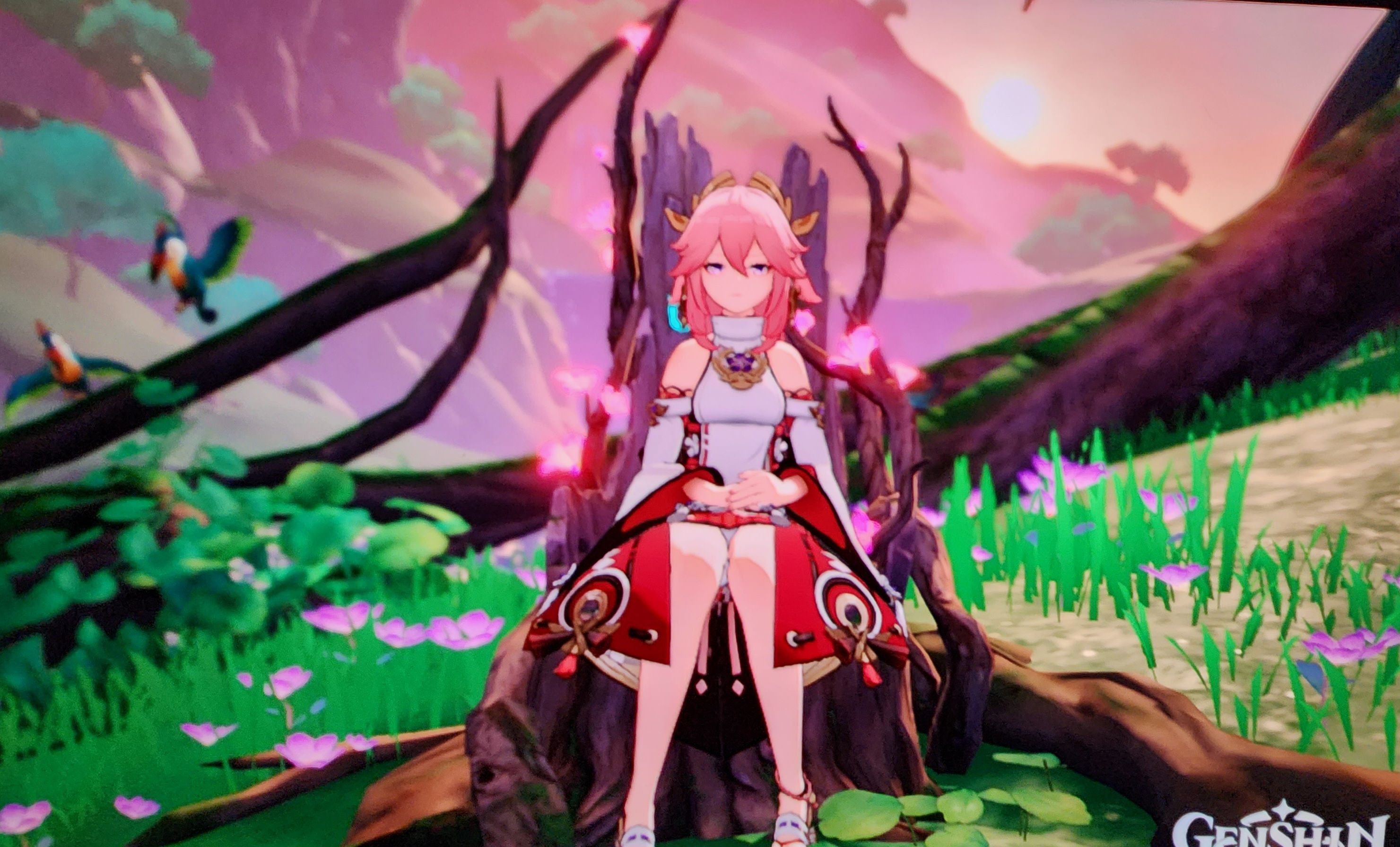 Miko Genshin Impact | HoYoLAB