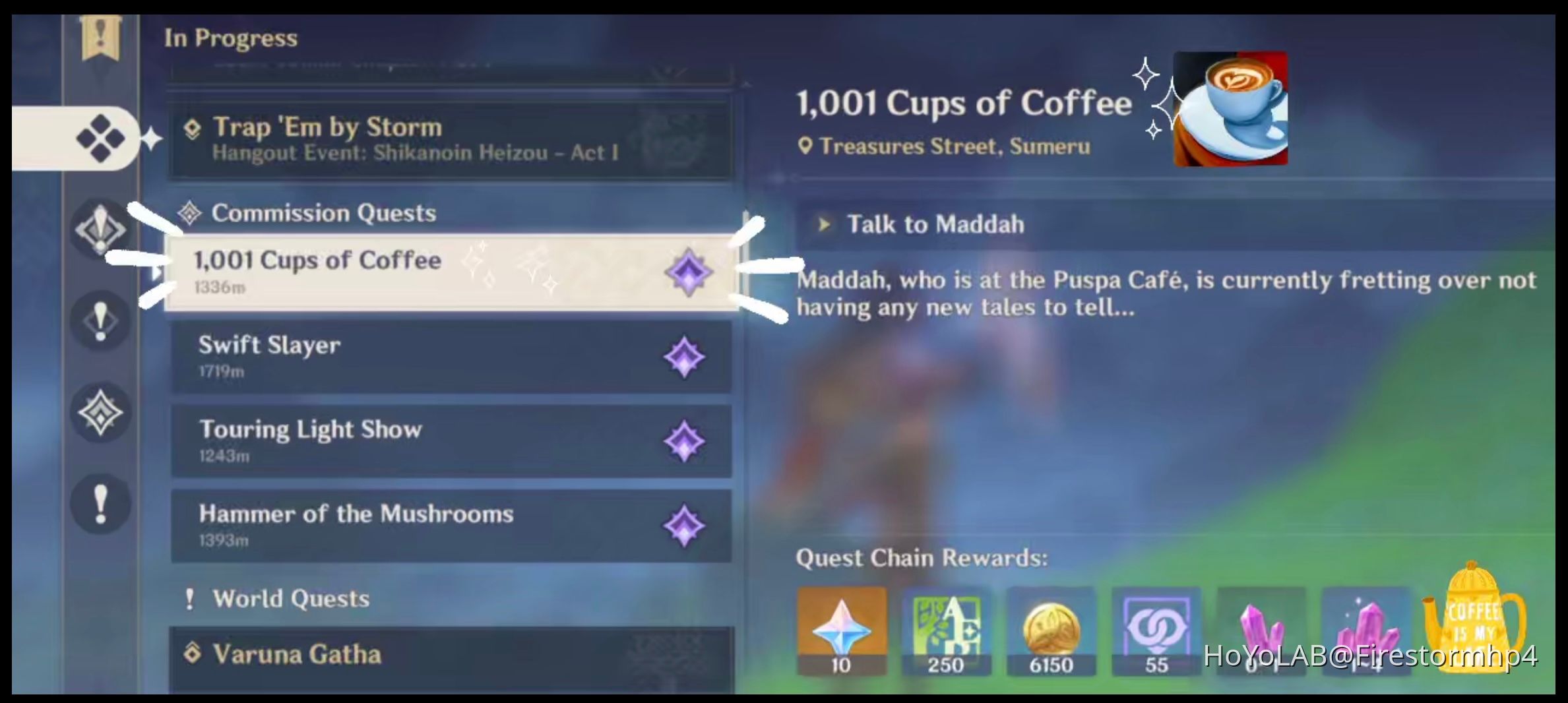 Coffee? Ummm… Yes Please!! Genshin Impact | HoYoLAB
