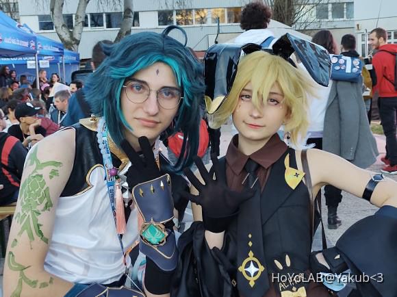 I was cosplaying Xiao on AnimeShow 2023 Genshin Impact | HoYoLAB