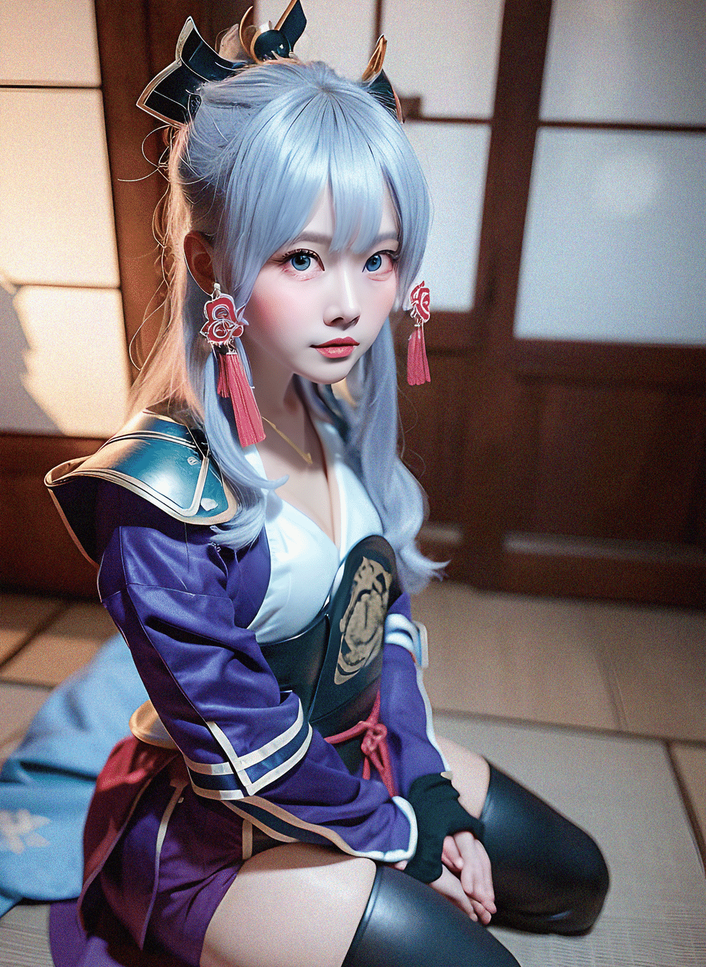 Kamisato Ayaka AI Art Genshin Impact | HoYoLAB