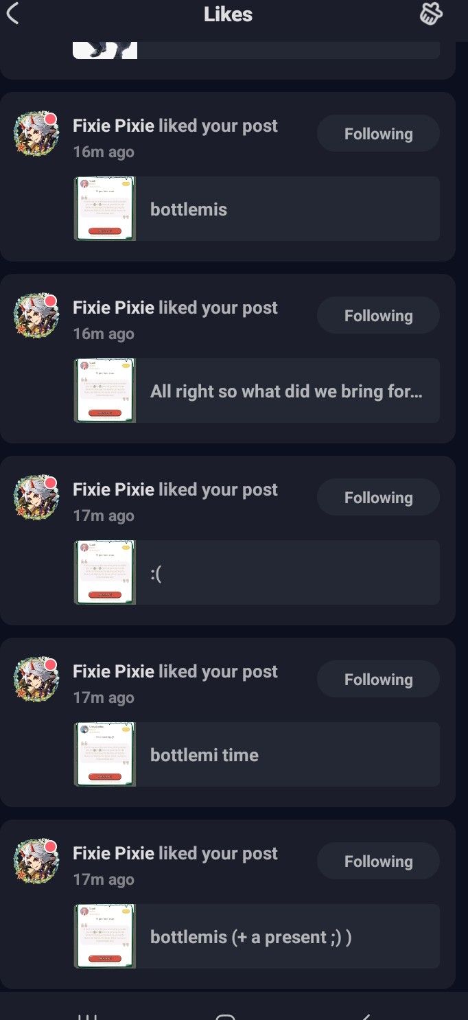 gotta love it when fixie pixie checks in ♡ Genshin Impact | HoYoLAB