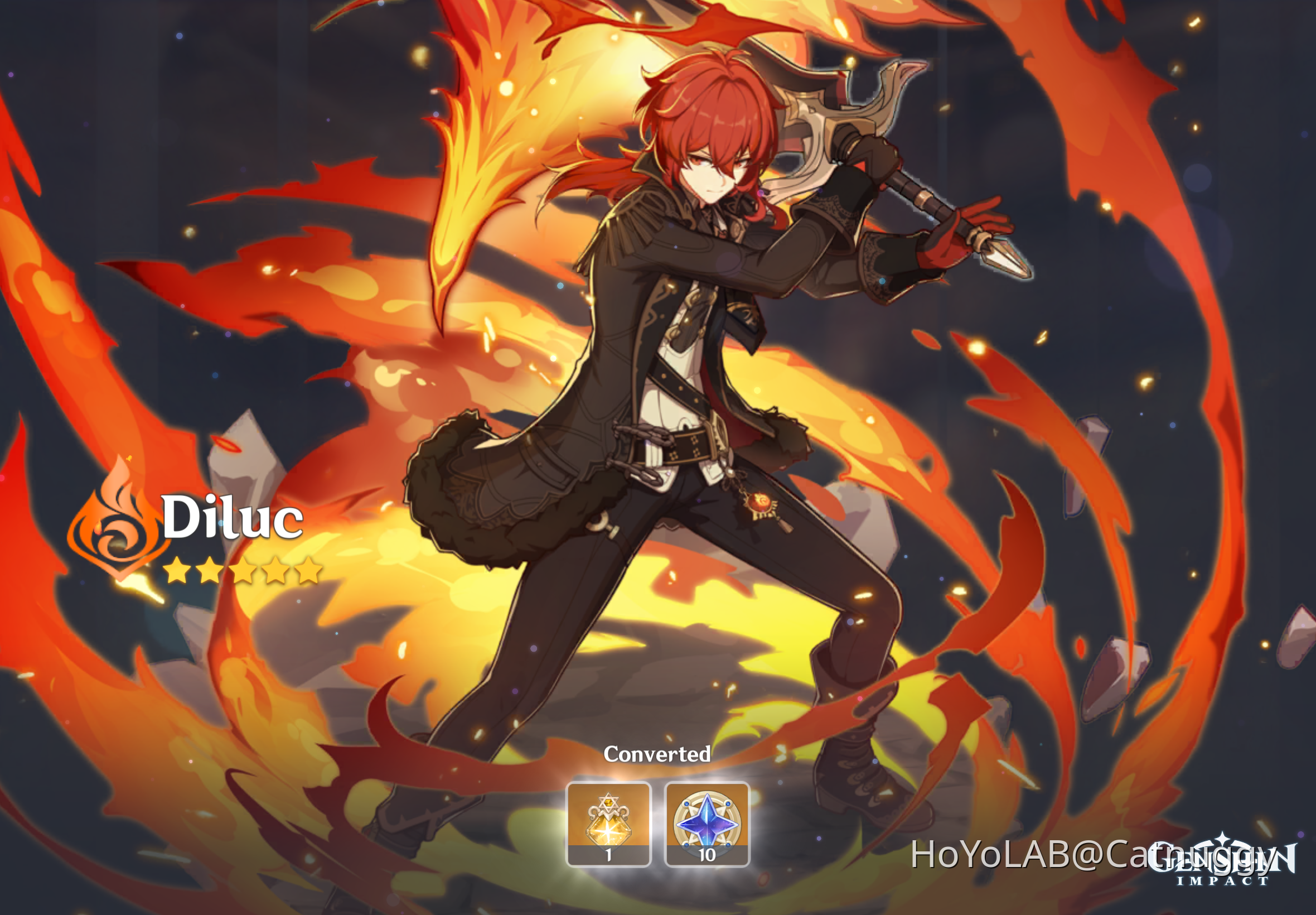 WHY DOES DILUC LOVE ME SO MUCH Genshin Impact | HoYoLAB