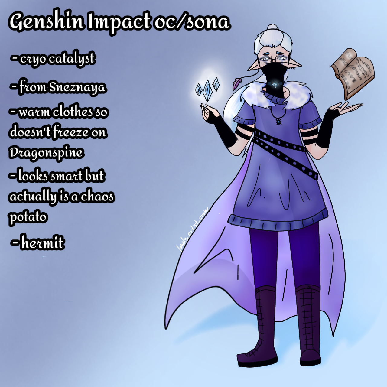 Genshin OC/sona Genshin Impact | HoYoLAB