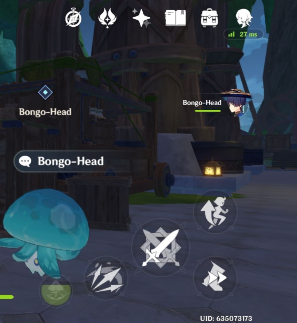 When u name wanderer Bongo-Head and the name of the fungi is also Bongo ...