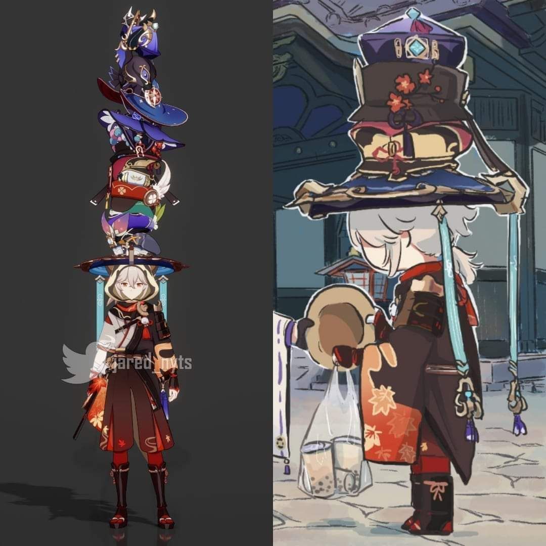 genshin lmpact kazuka Genshin Impact | HoYoLAB