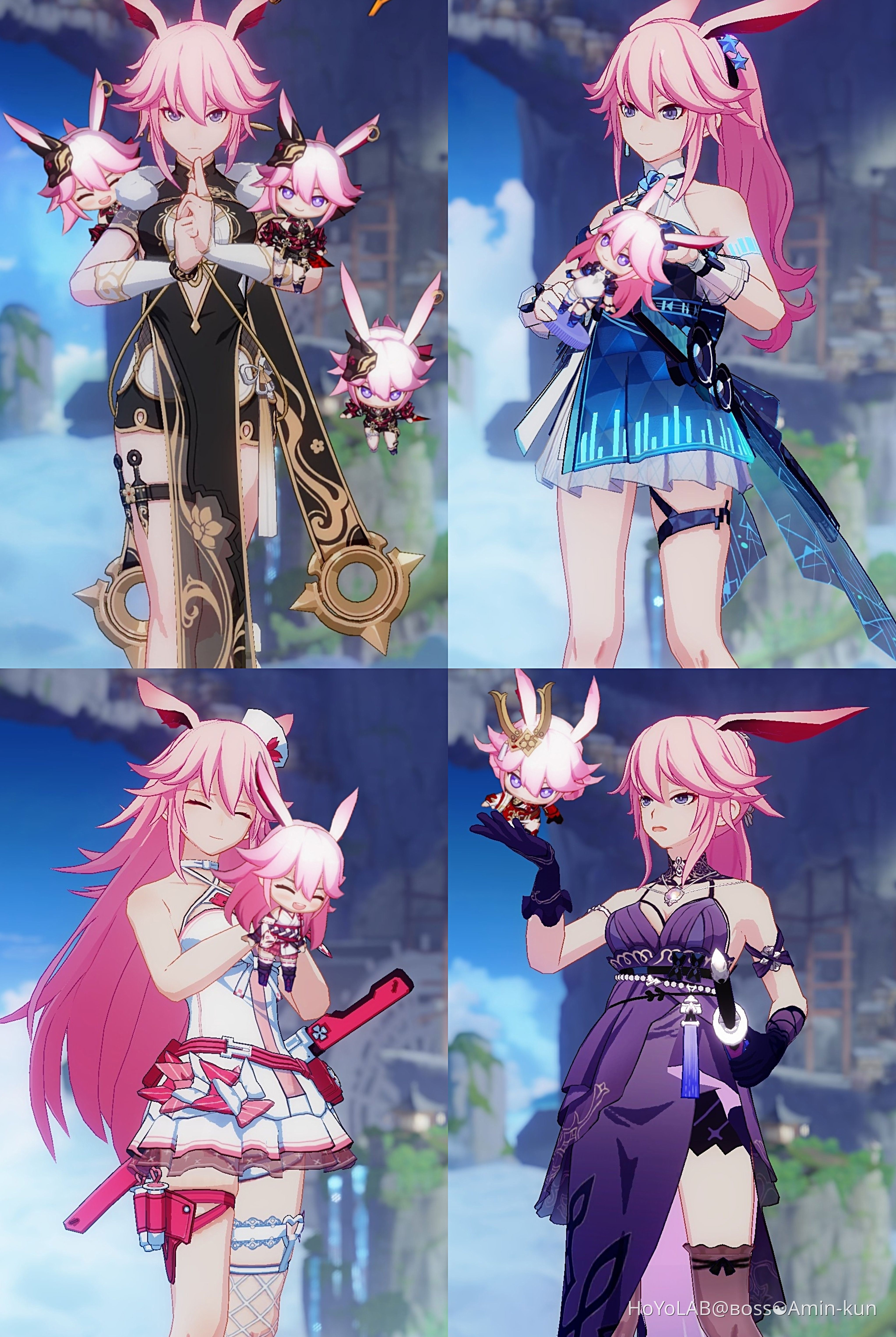 🦊Yae Sakura's🦊 Honkai Impact 3rd | HoYoLAB