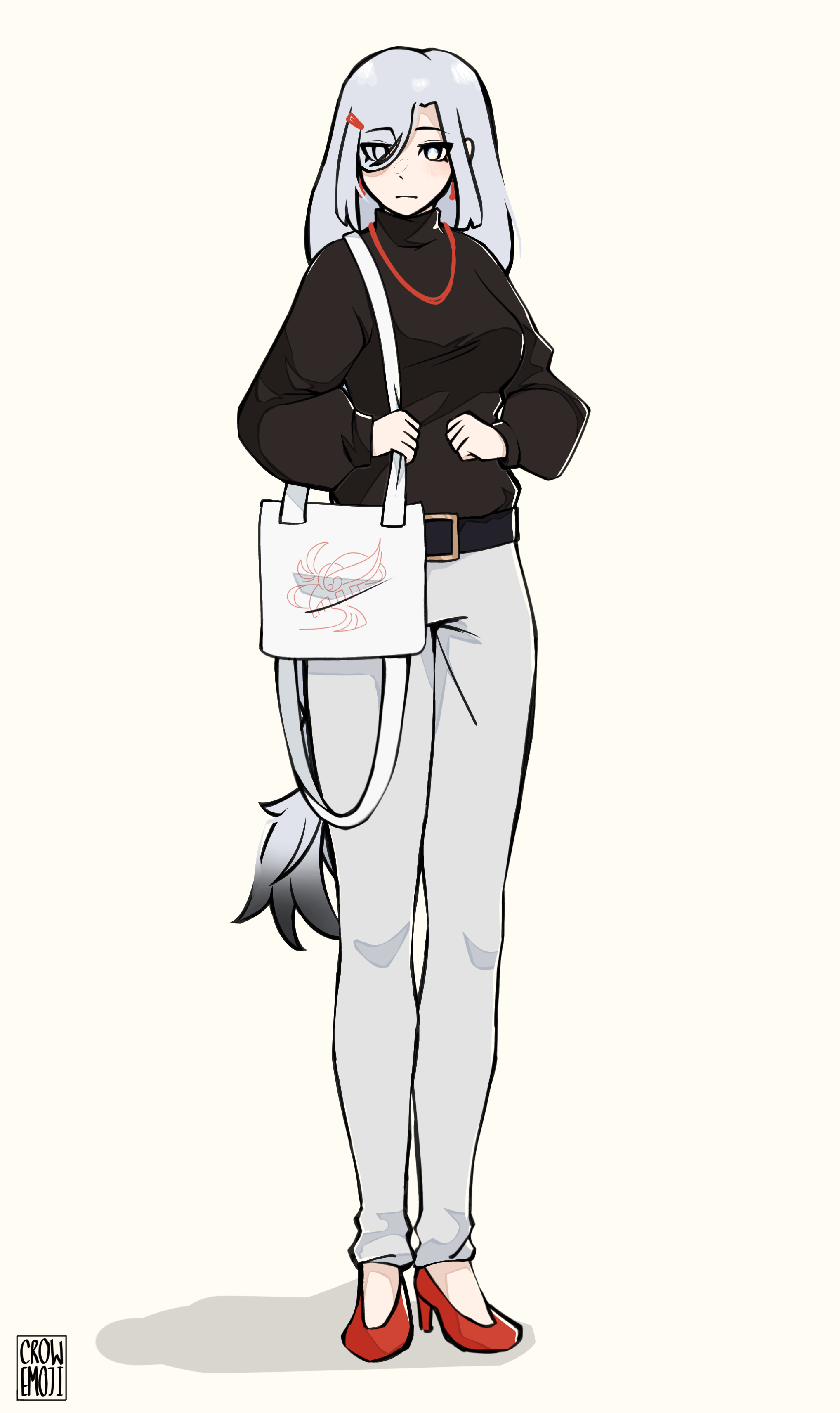 Shenhe But Modern Genshin Impact | HoYoLAB