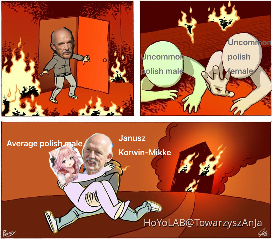Why average polish male is superior for Janusz Korwin-Mikke | HoYoLAB