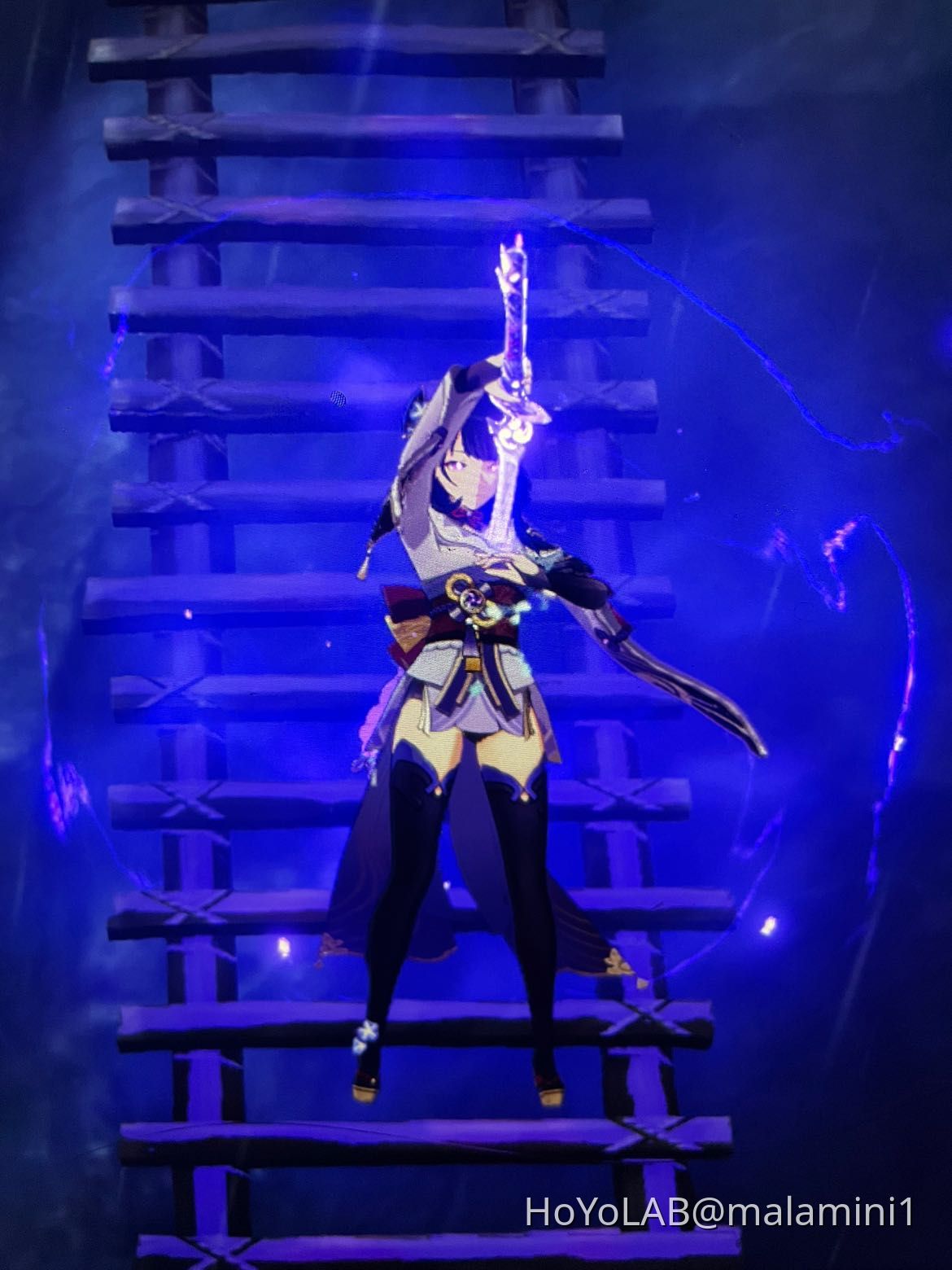 Raiden's burst omg- Genshin Impact | HoYoLAB