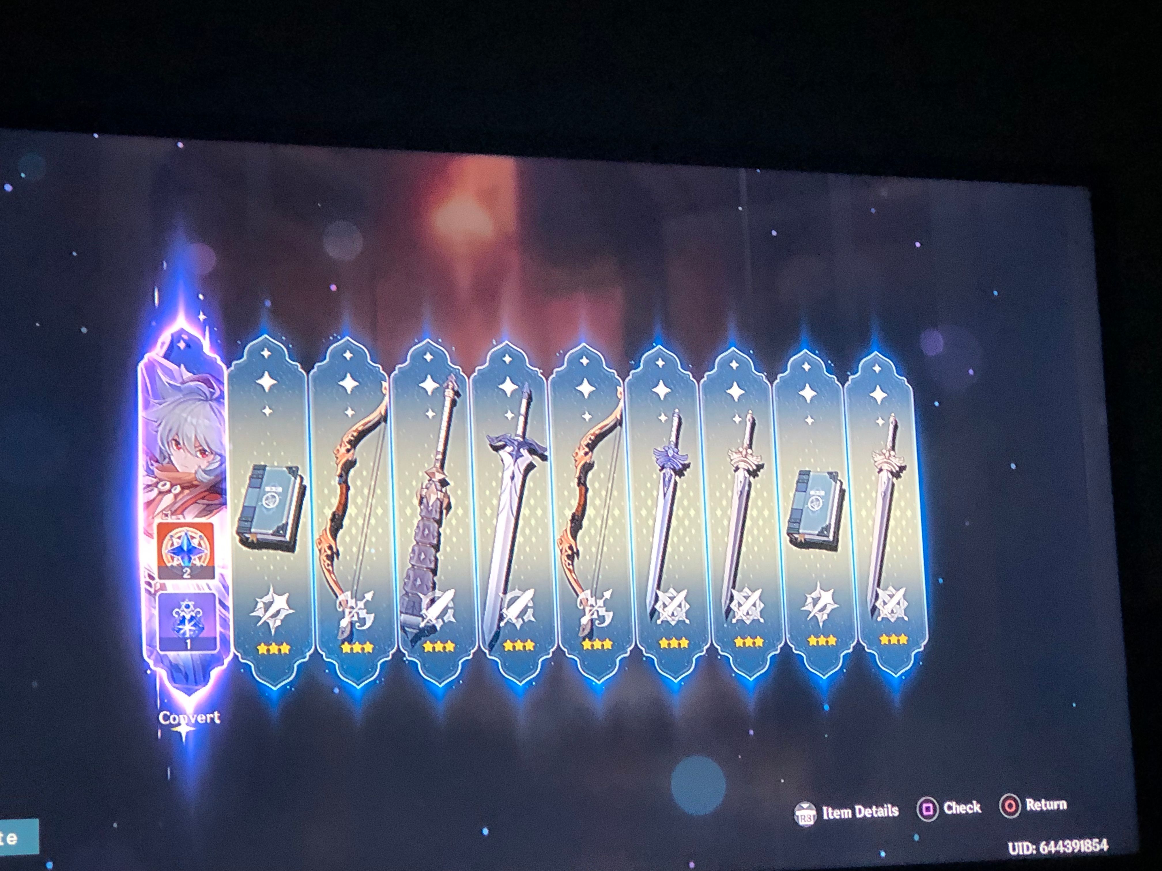 Standard Banner Pull Genshin Impact | HoYoLAB