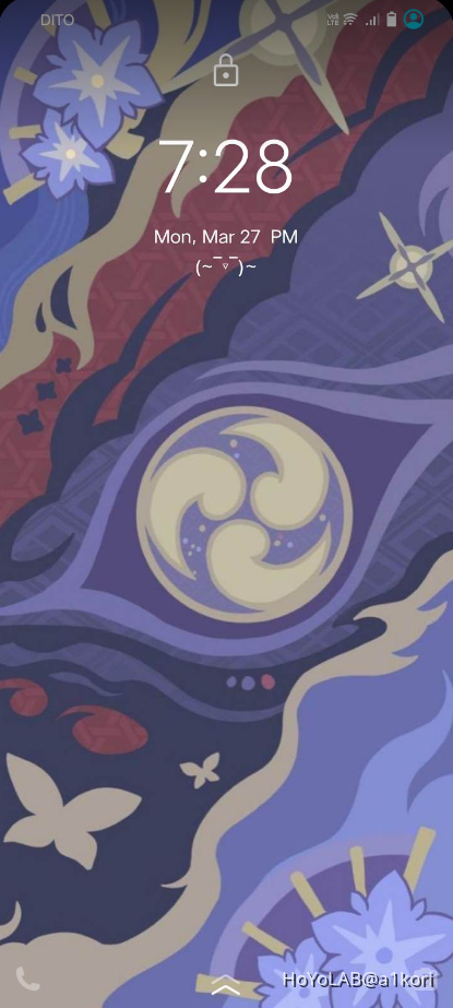 my homescreen + lockscreen ‼‼ Genshin Impact | HoYoLAB