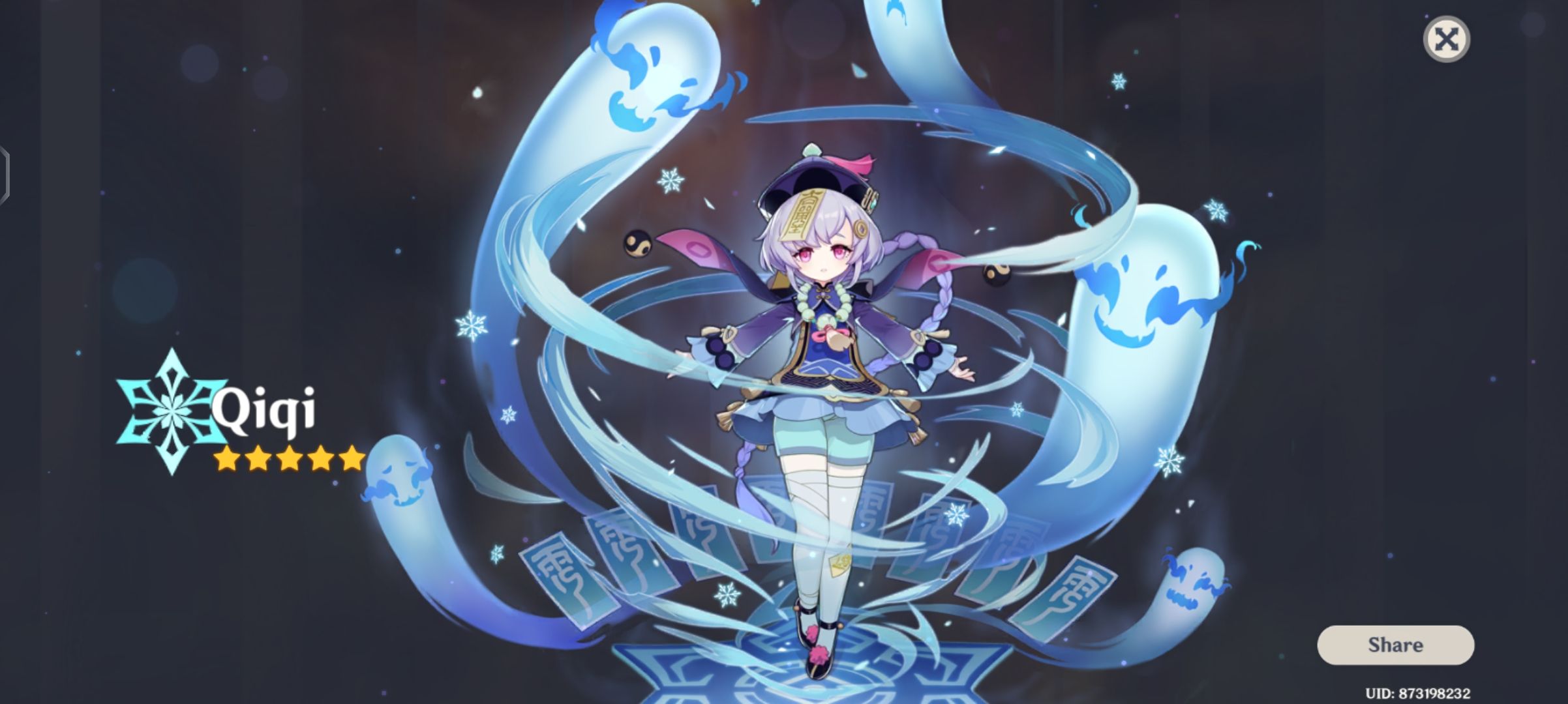 another day another qiqi Genshin Impact | HoYoLAB