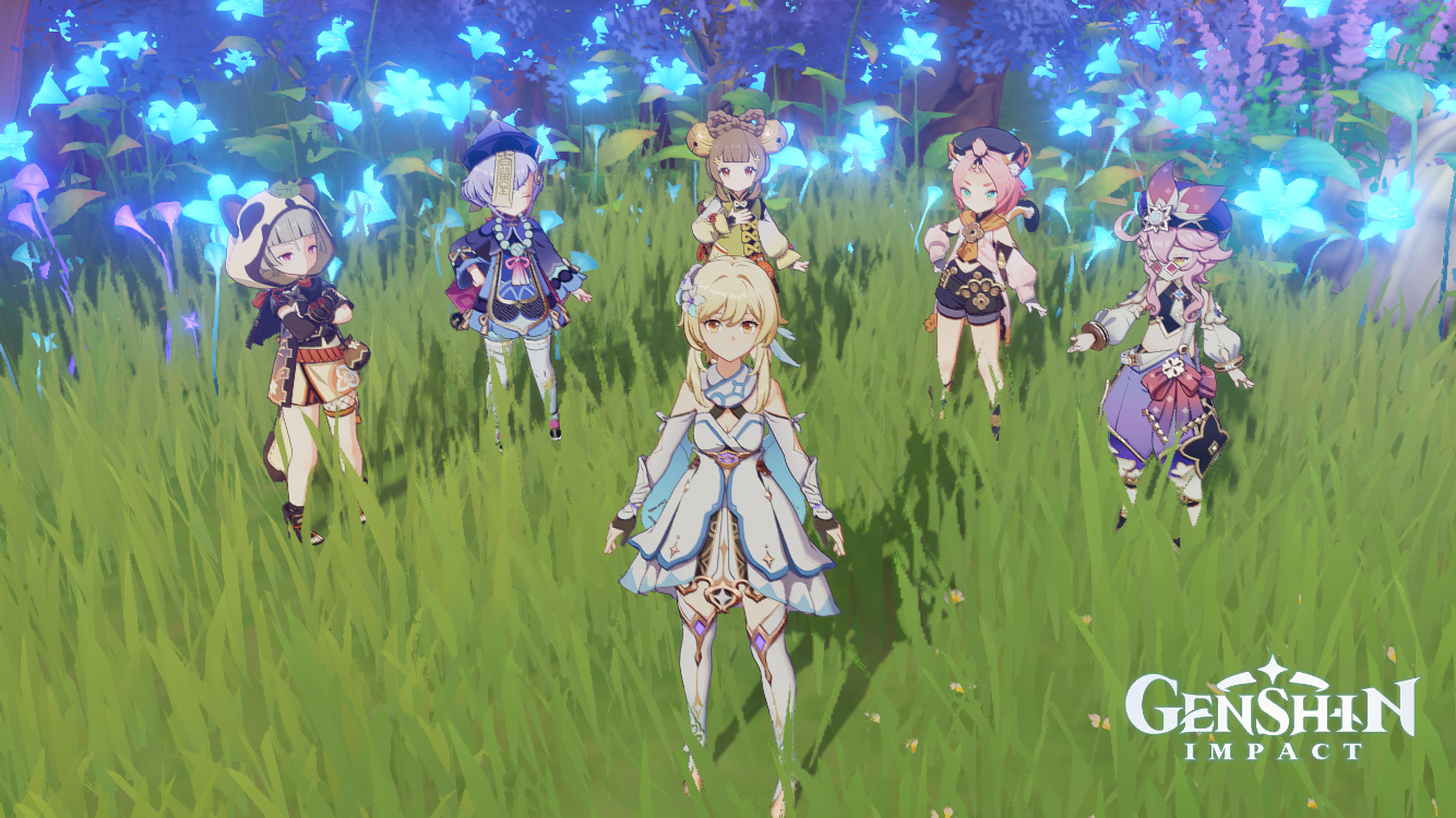 tiny army😭 Genshin Impact | HoYoLAB