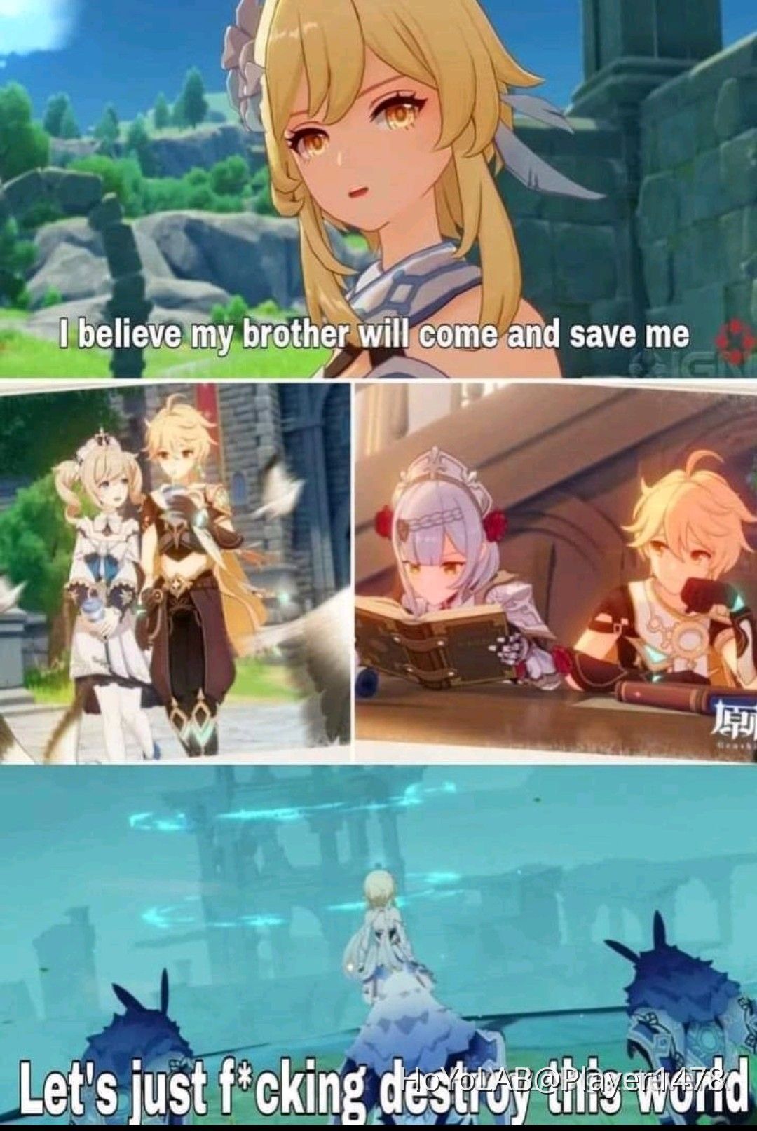 Again with the memes Genshin Impact | HoYoLAB