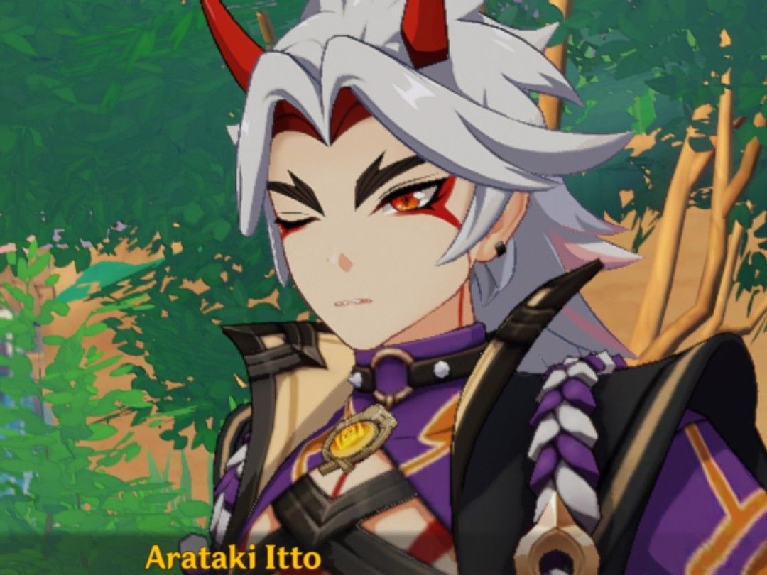 Itto's Quest Genshin Impact | HoYoLAB