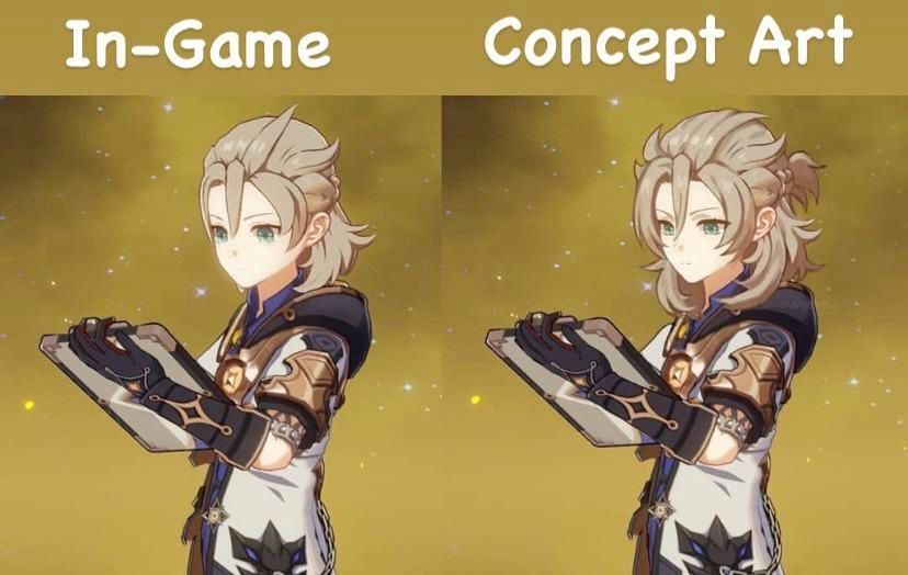 Albedo look like a freak Genshin Impact | HoYoLAB