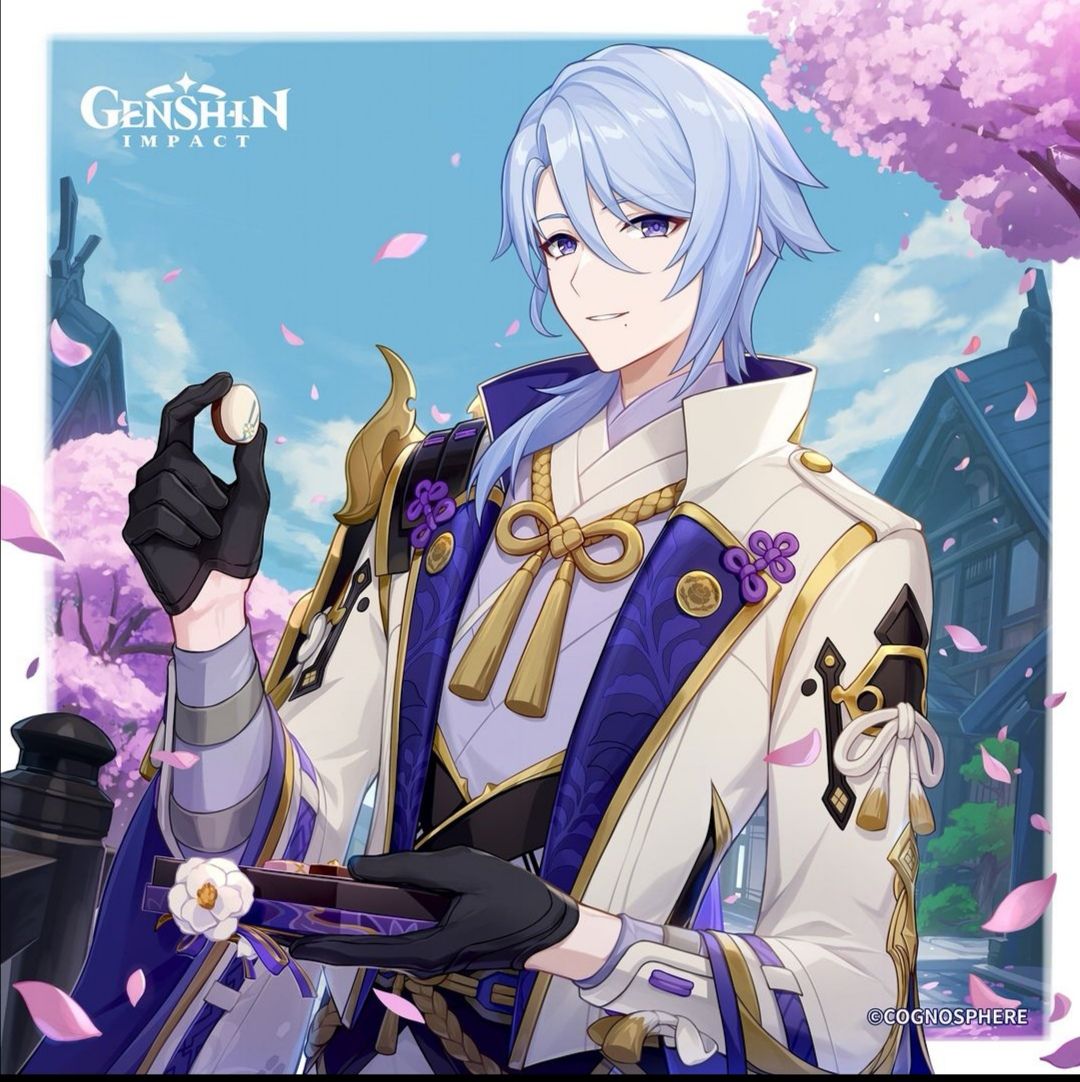 Happy bday ayato Genshin Impact | HoYoLAB