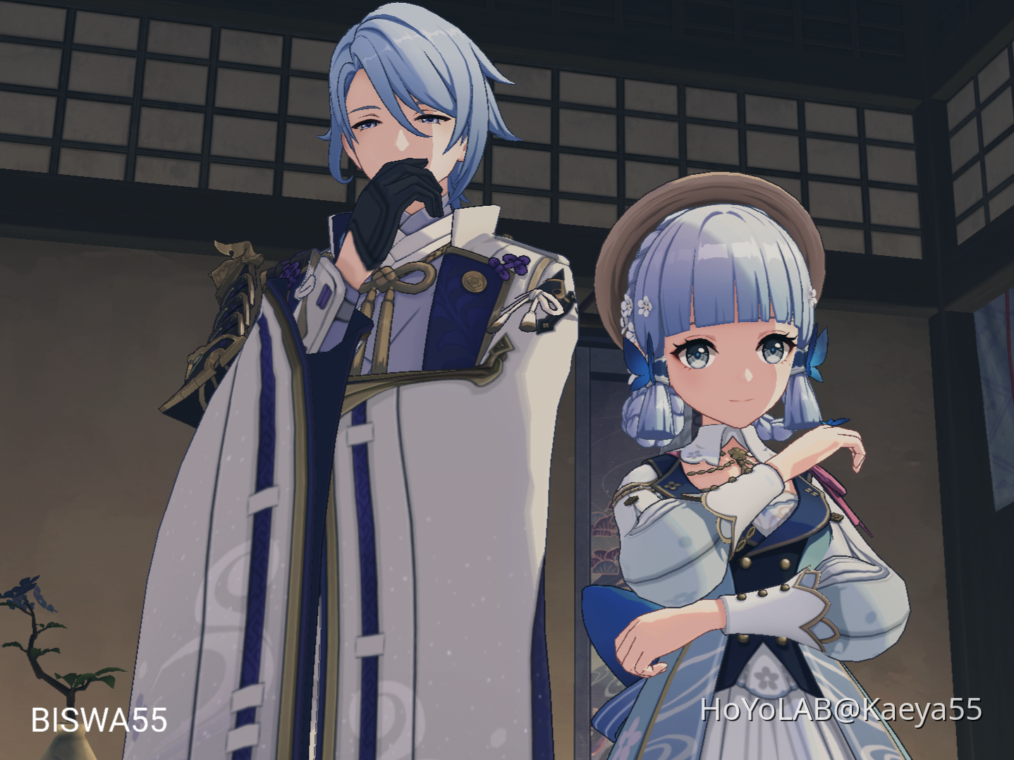 Kamisato siblings 🌊 Genshin Impact | HoYoLAB