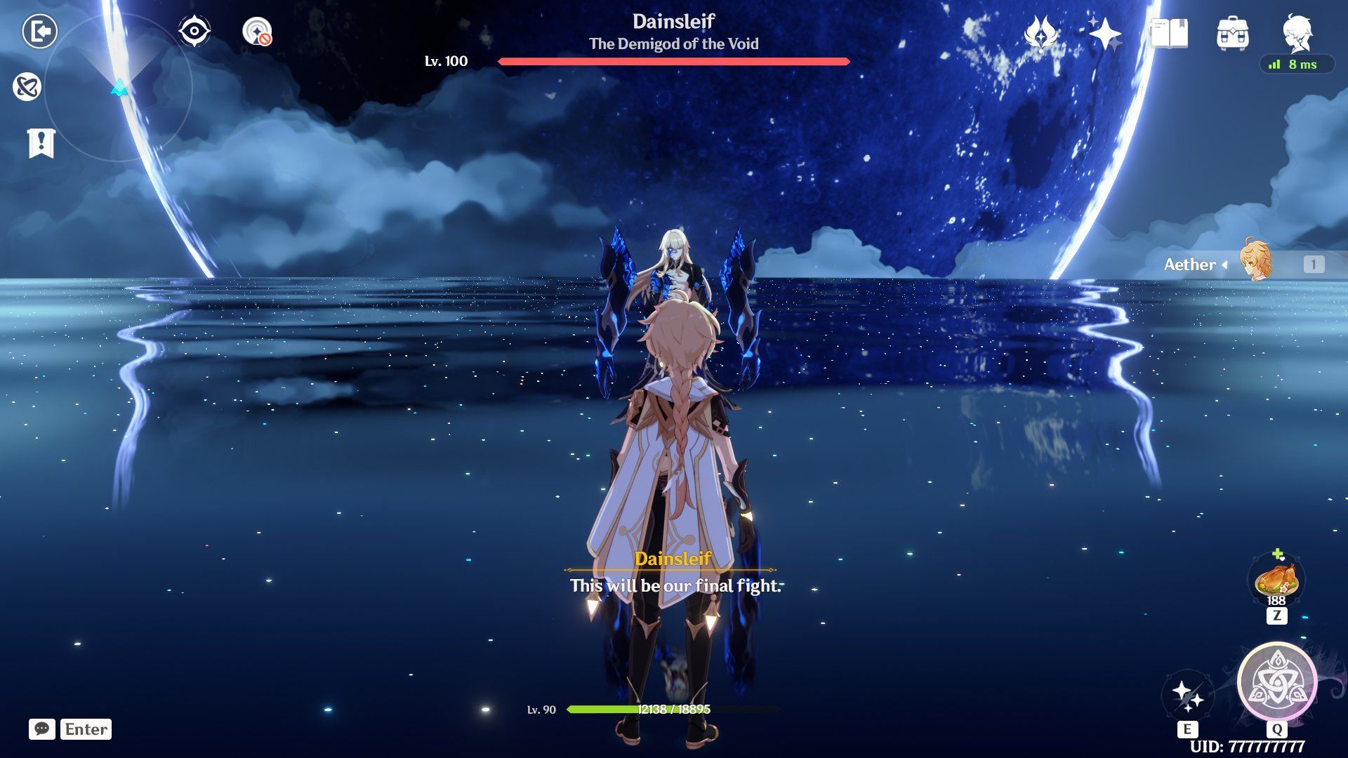 Finally boss Genshin Impact | HoYoLAB