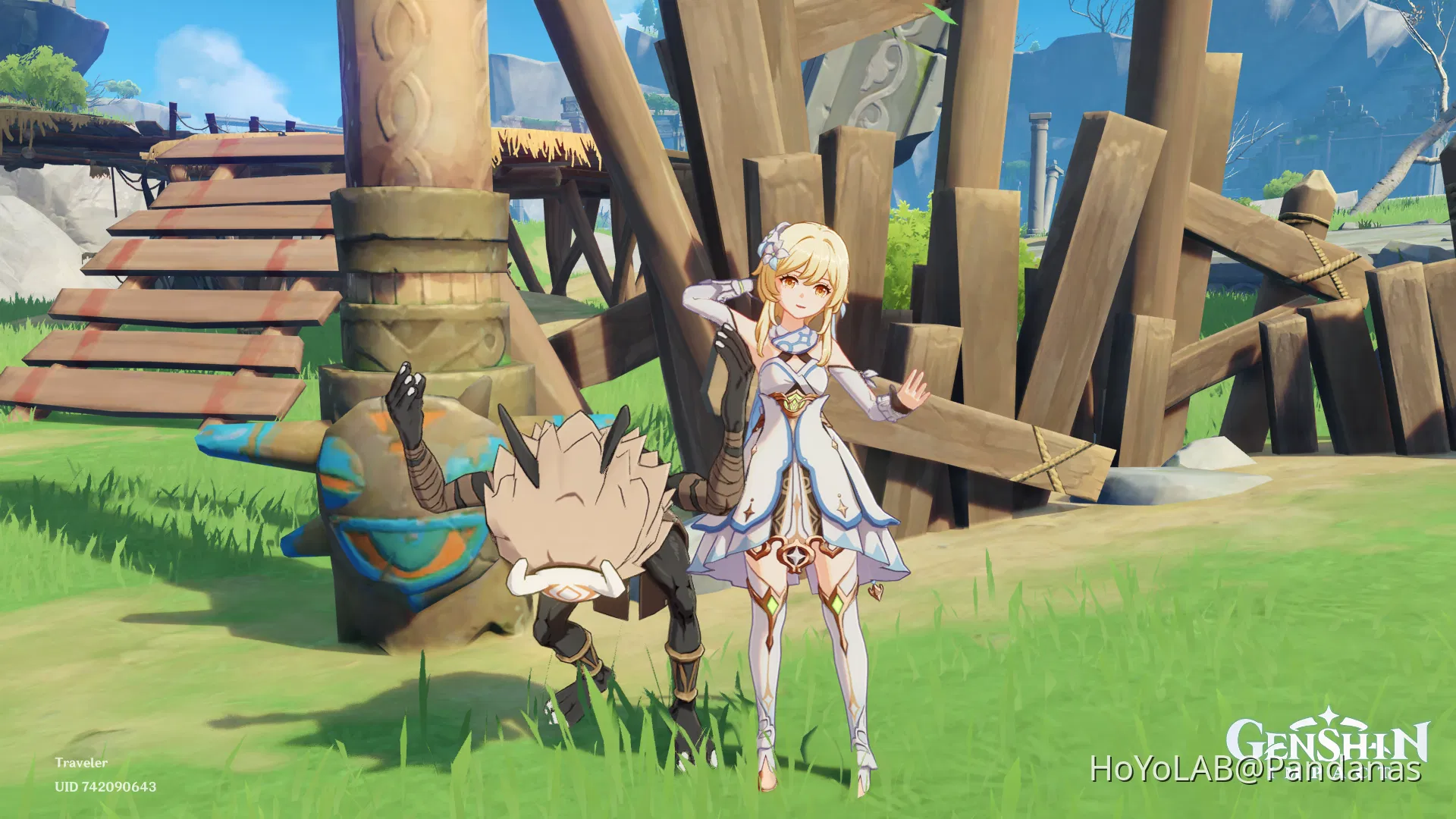 Dancing with an hillichurl Genshin Impact | HoYoLAB