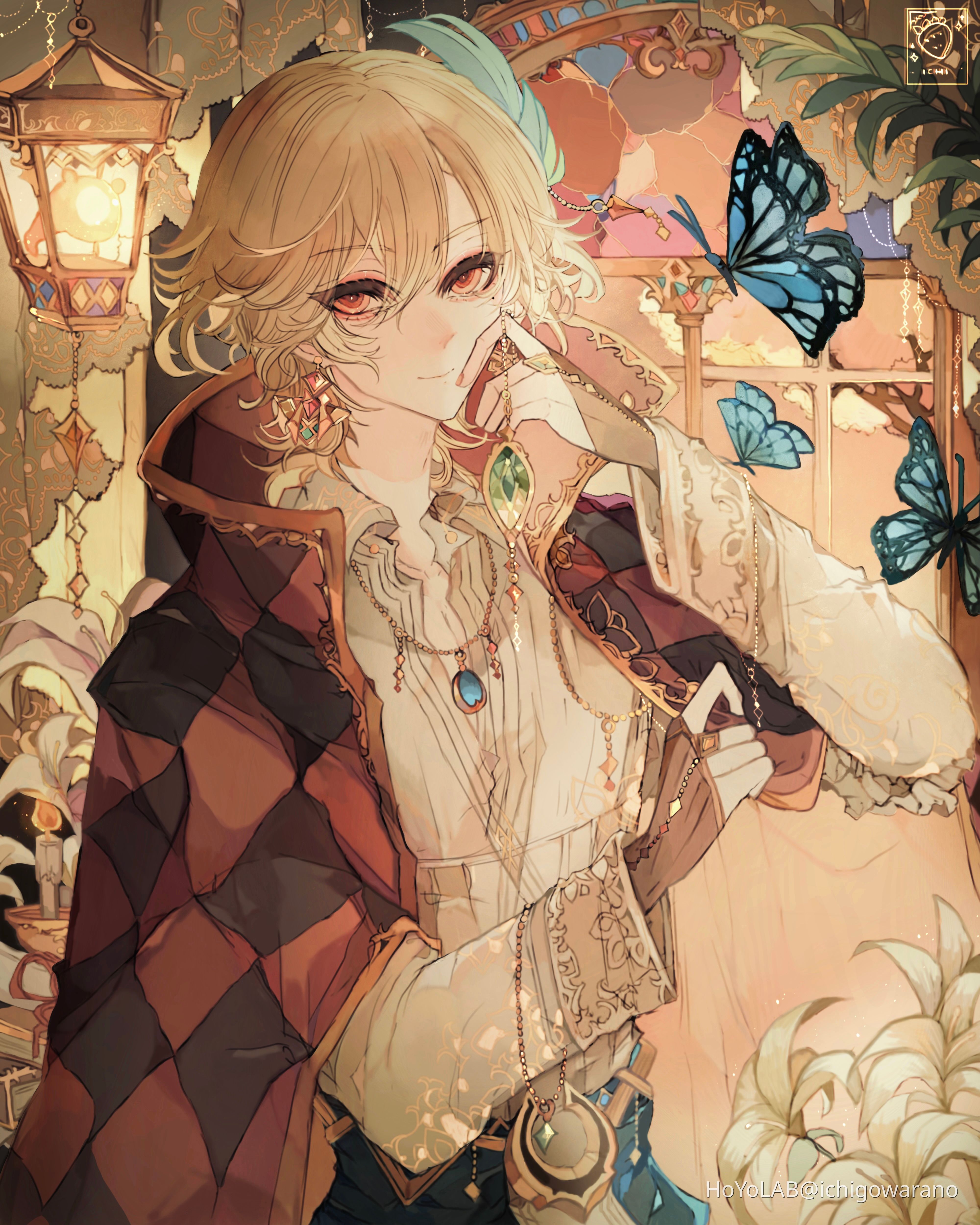 Kaveh as Howl Genshin Impact | HoYoLAB
