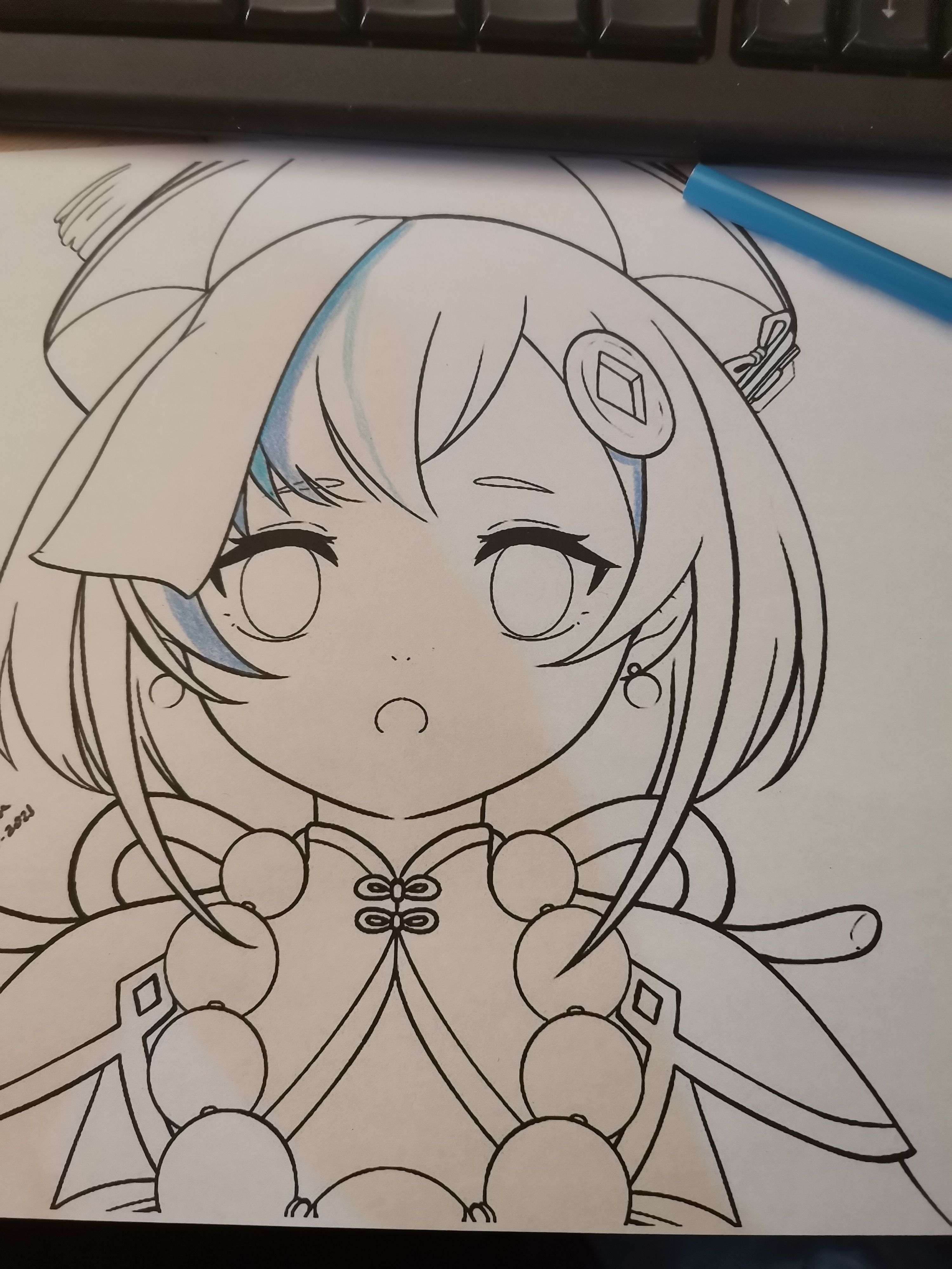 Qiqi Genshin Impact | HoYoLAB