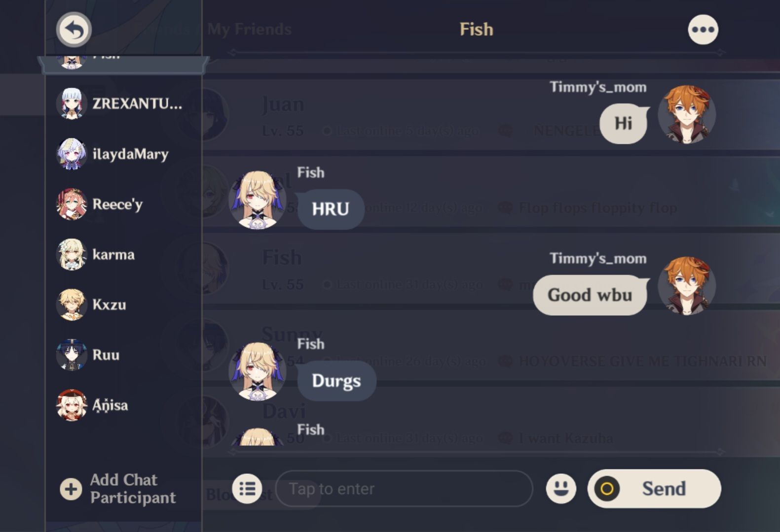 the genshin experience Genshin Impact | HoYoLAB