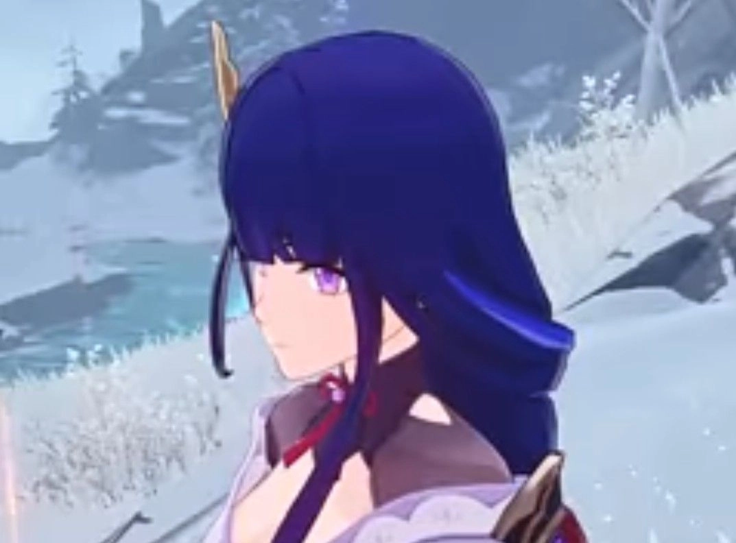 Kukira Ei ternyata Raiden🥲 SangBoneka Genshin Impact | HoYoLAB