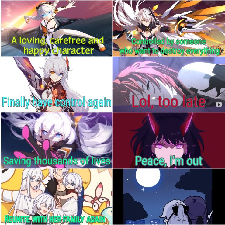 pOsItIvE aNd WhOlEsOmE Honkai Impact 3rd | HoYoLAB
