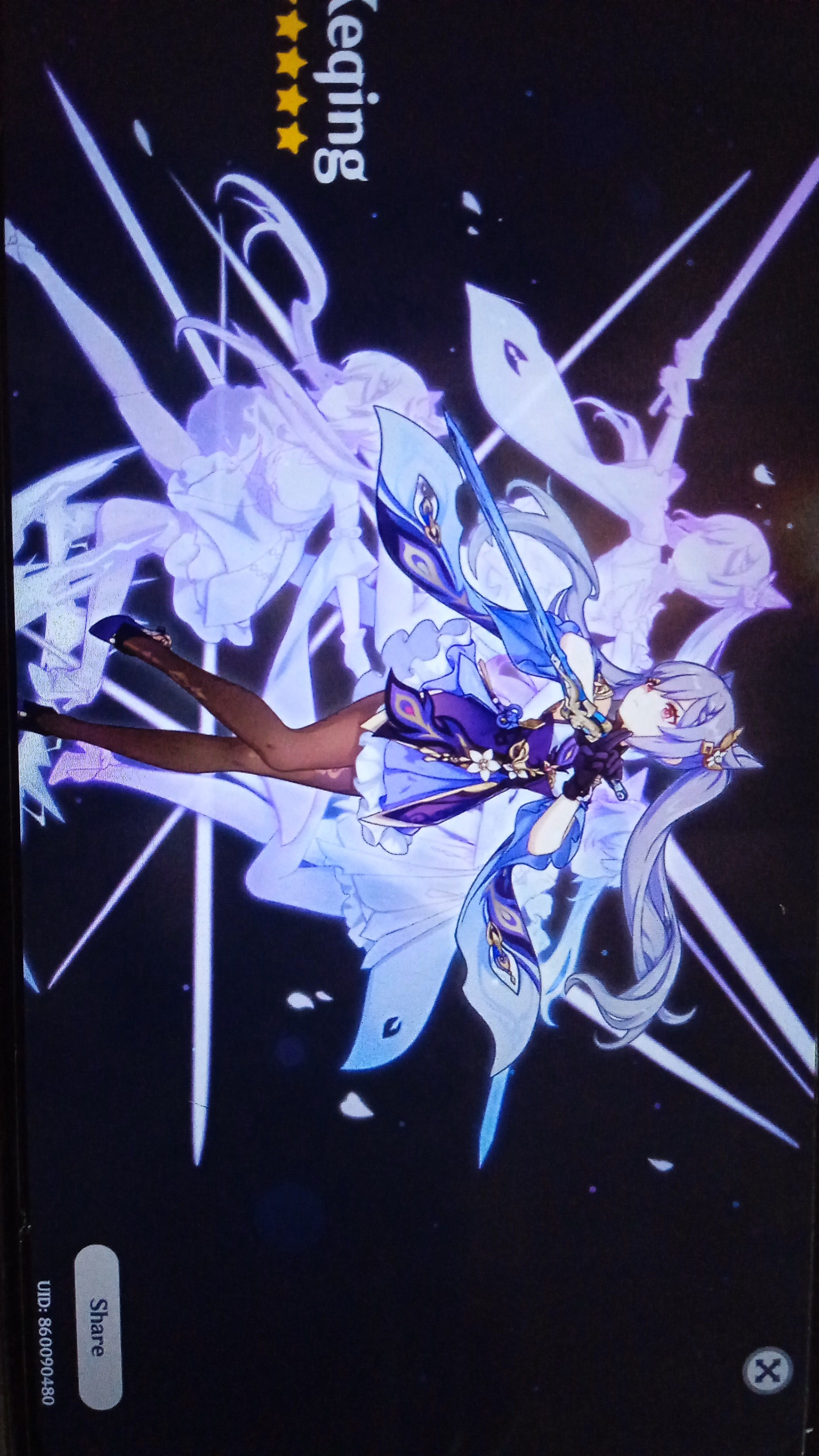 KEQING Genshin Impact | HoYoLAB