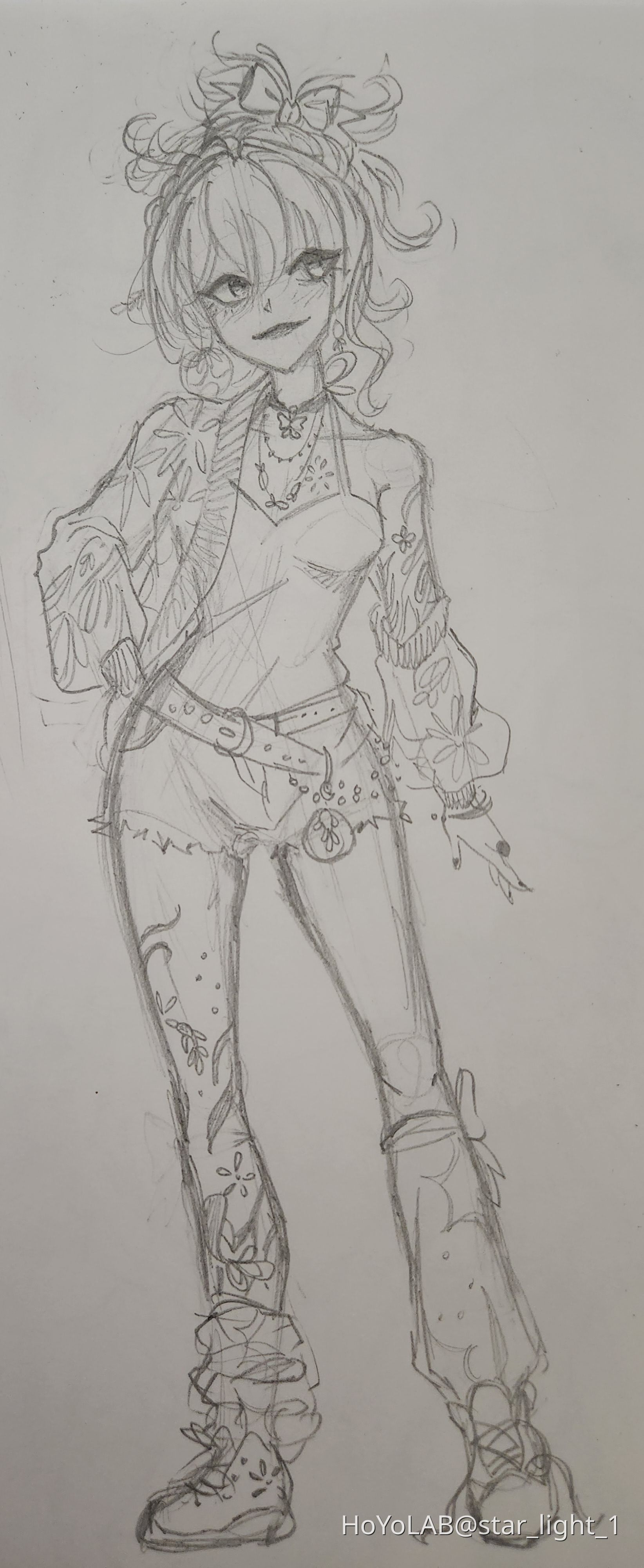 my modern au yoimiya design! Genshin Impact | HoYoLAB