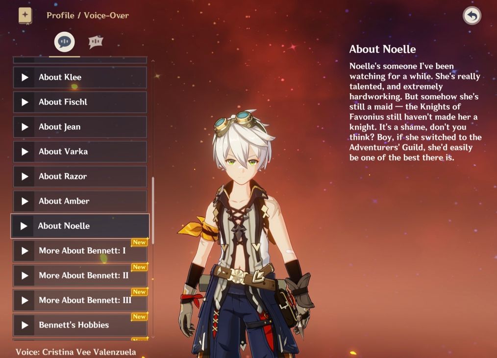 Bennett Genshin Impact | HoYoLAB