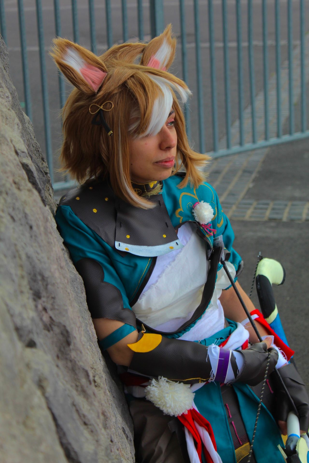 My gorou's cosplay ! Genshin Impact | HoYoLAB