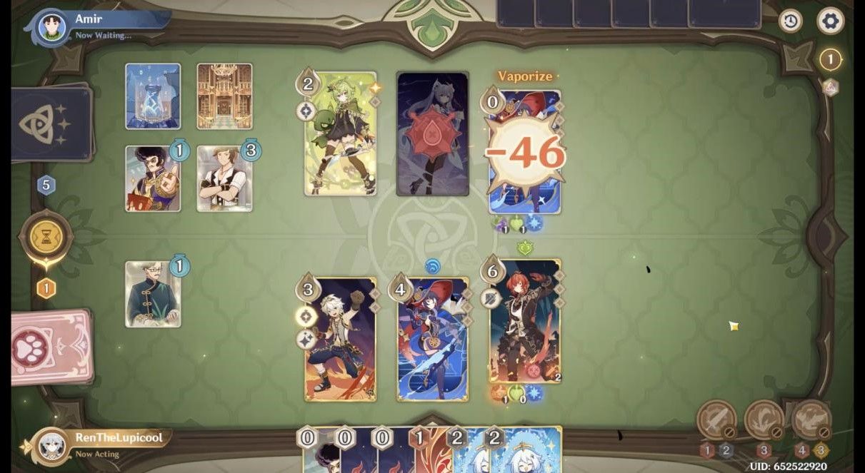 46 Burst DMG Diluc in TCG Genshin Impact | HoYoLAB