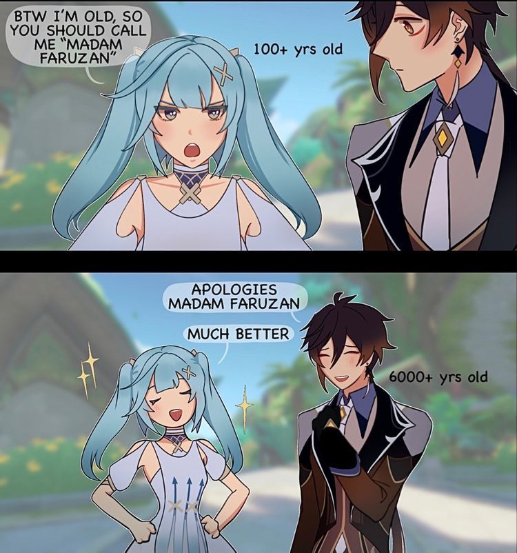 glorious memes i found on pinterest pt.5 Genshin Impact | HoYoLAB