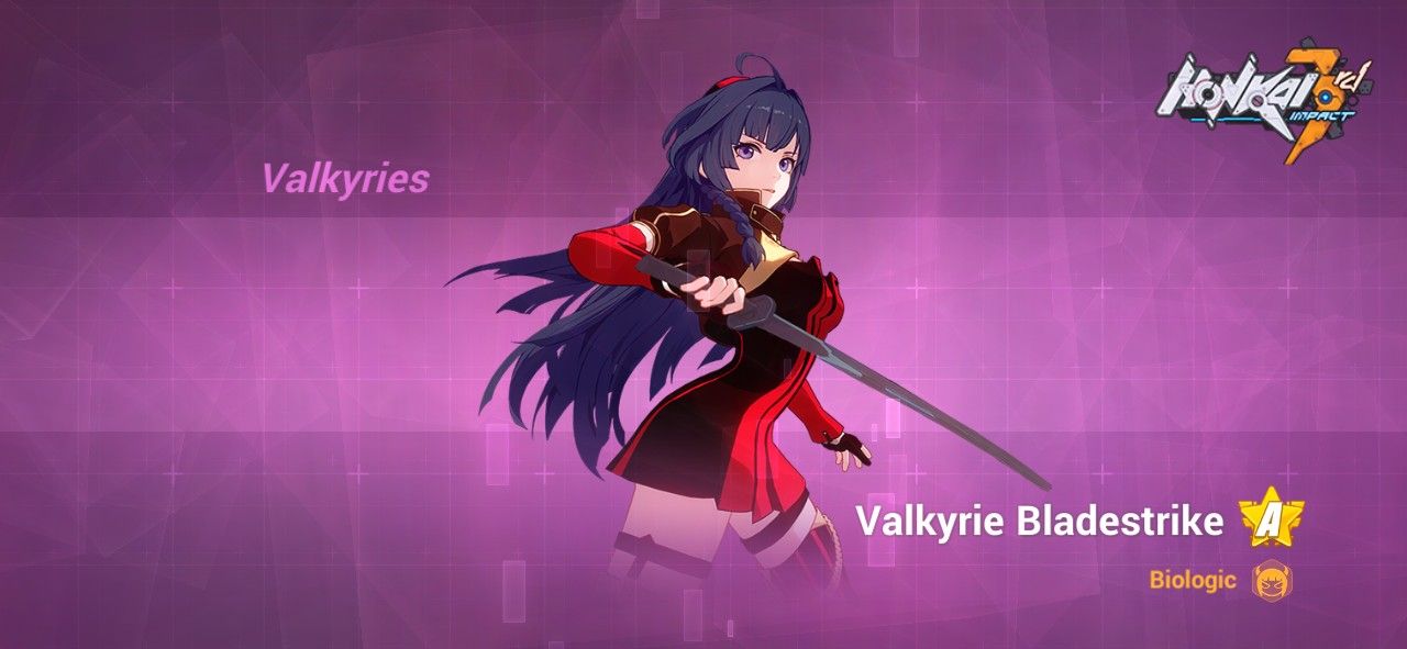 Valkyrie Bladestrike Honkai Impact 3rd | HoYoLAB