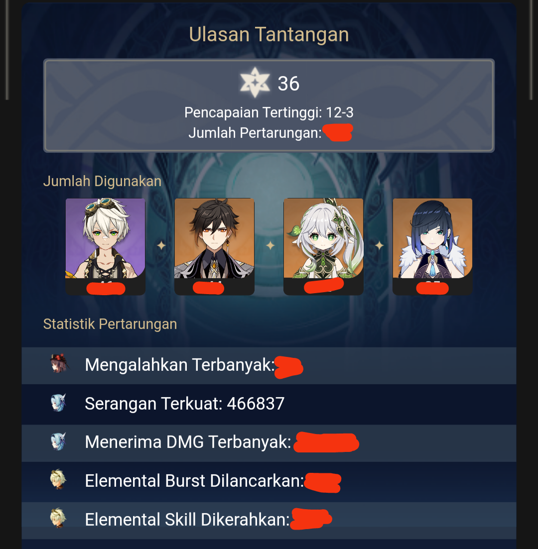 Damage F2P Eula Genshin Impact | HoYoLAB