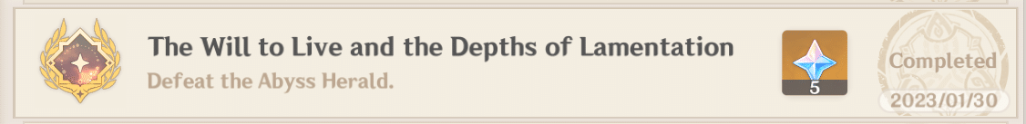 The Chasm Archon Quest - Requiem of the Echoing Depths Series Genshin ...