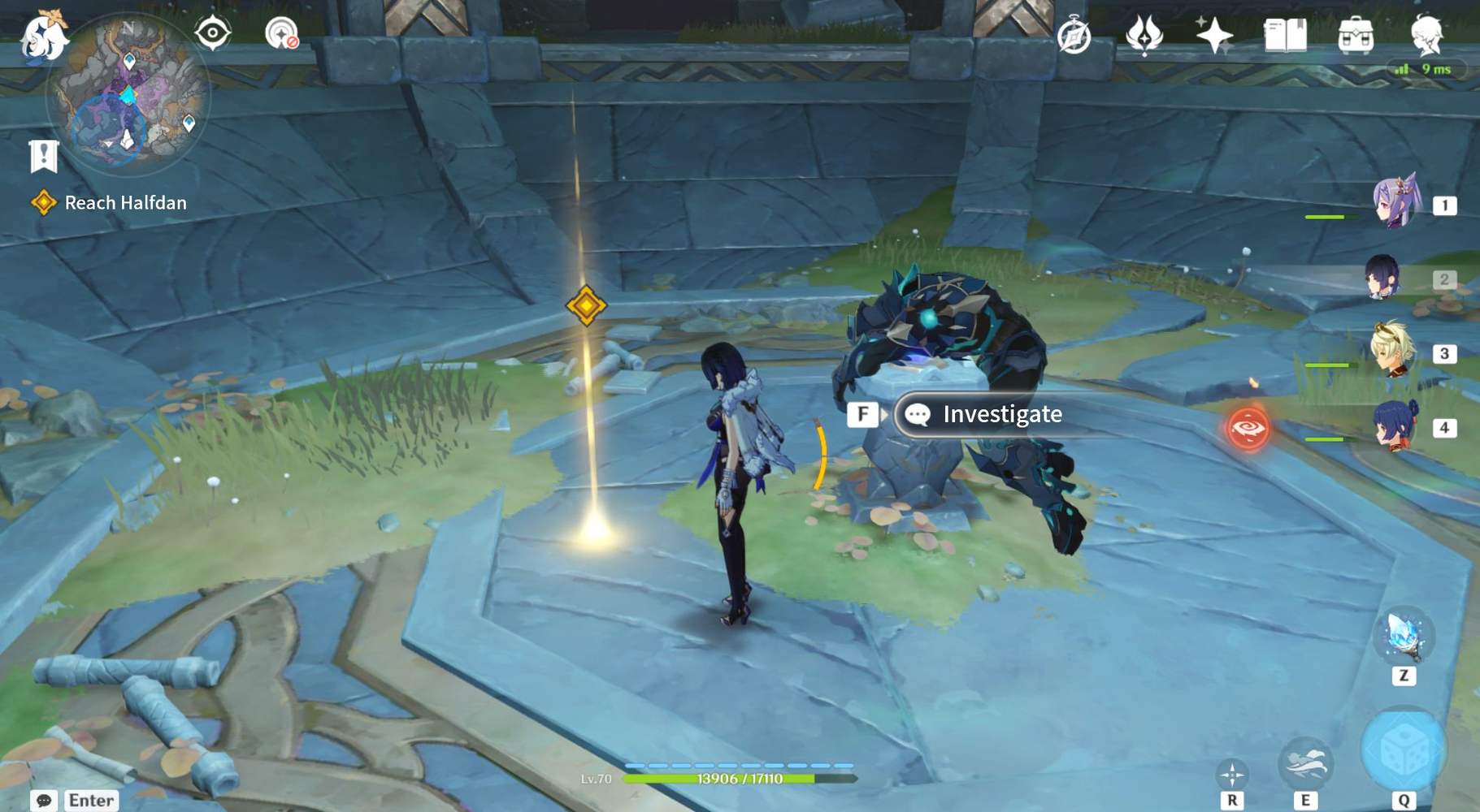 The Chasm Archon Quest - Requiem of the Echoing Depths Series Genshin ...