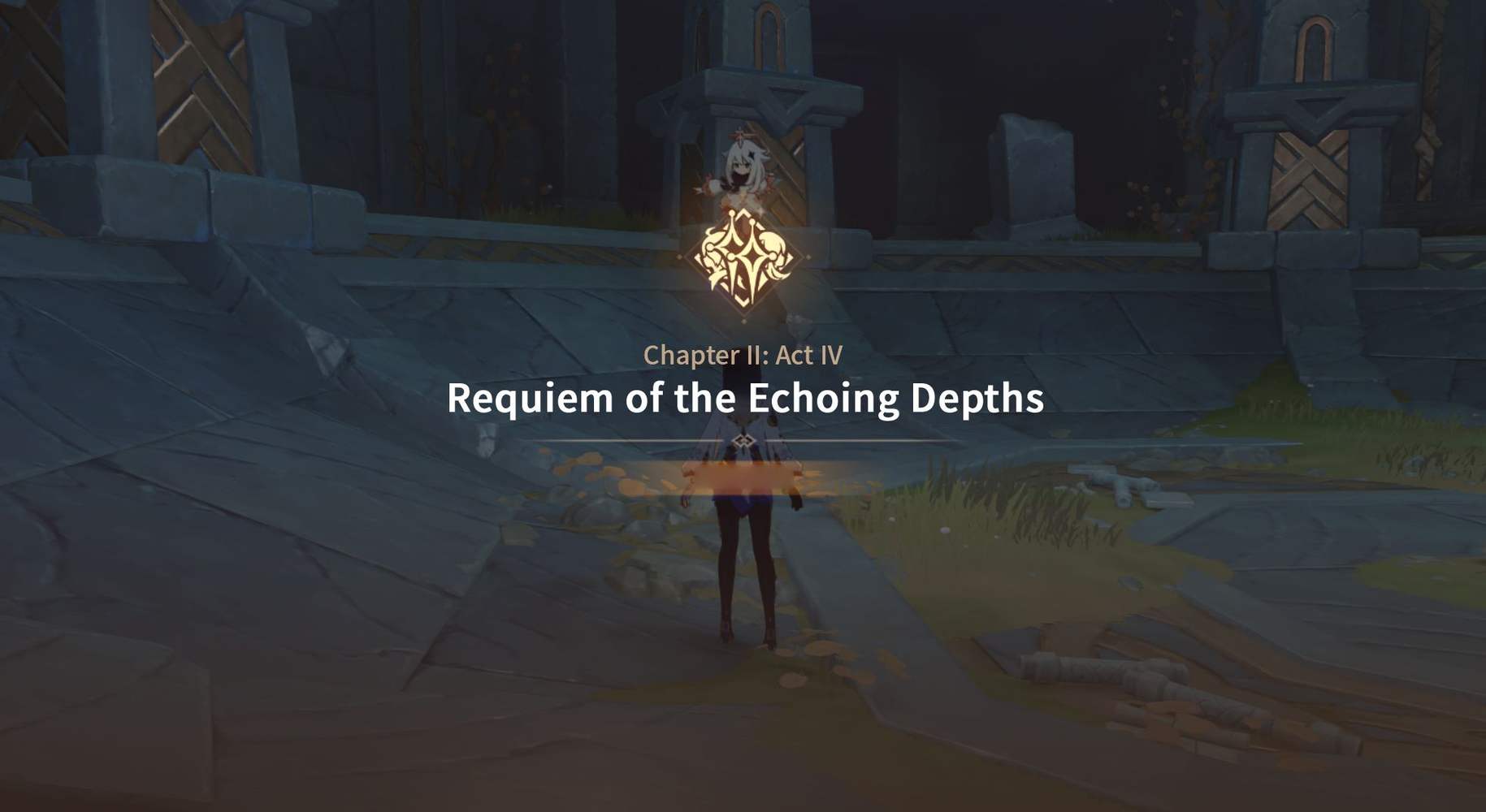 The Chasm Archon Quest - Requiem of the Echoing Depths Series Genshin Impact | HoYoLAB