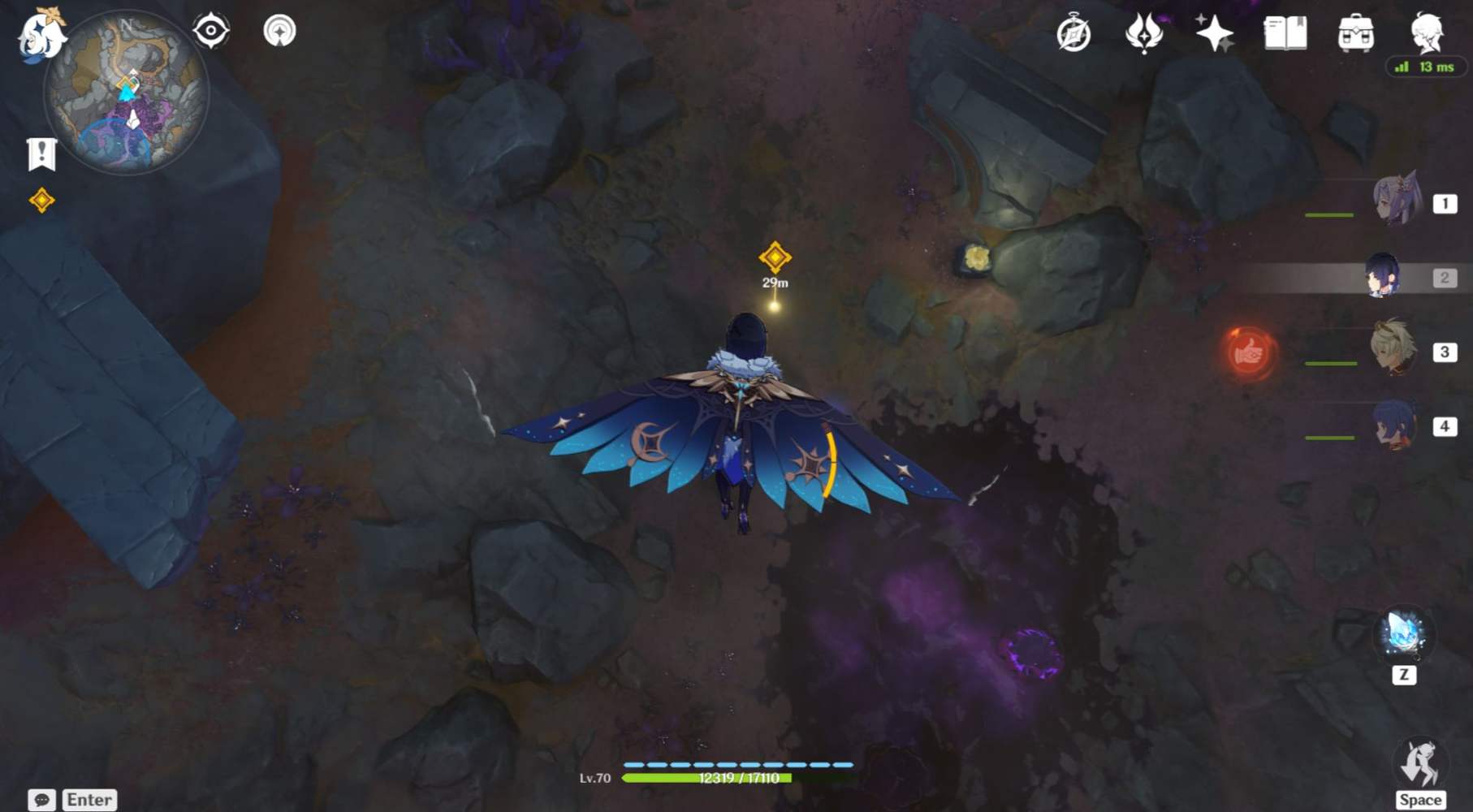 The Chasm Archon Quest - Requiem of the Echoing Depths Series Genshin ...