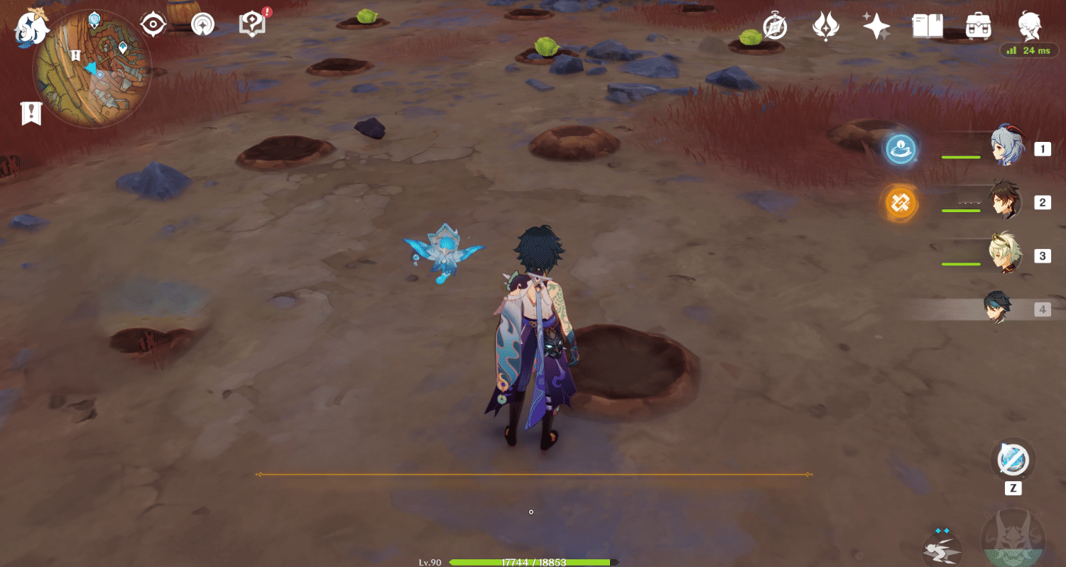 The Chasm World Quest — A Cliff-Side Hero's Past Genshin Impact | HoYoLAB