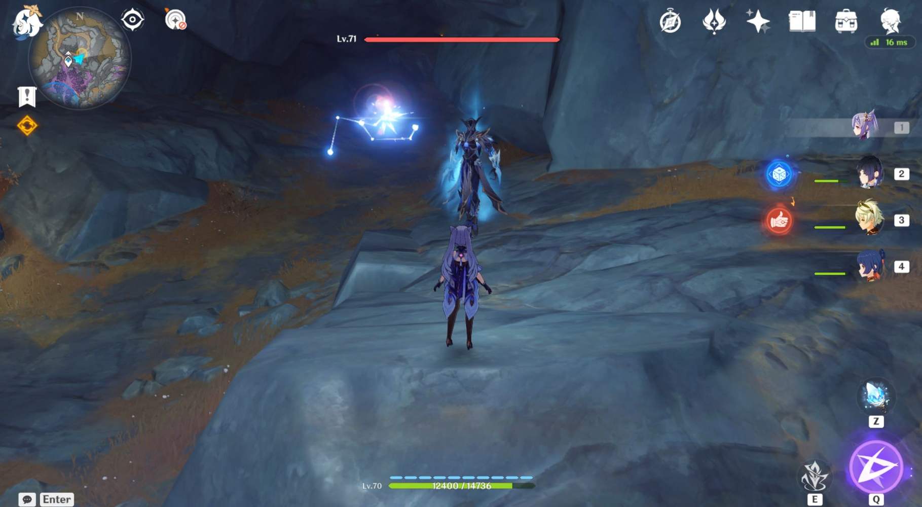 The Chasm Archon Quest - Requiem of the Echoing Depths Series Genshin ...