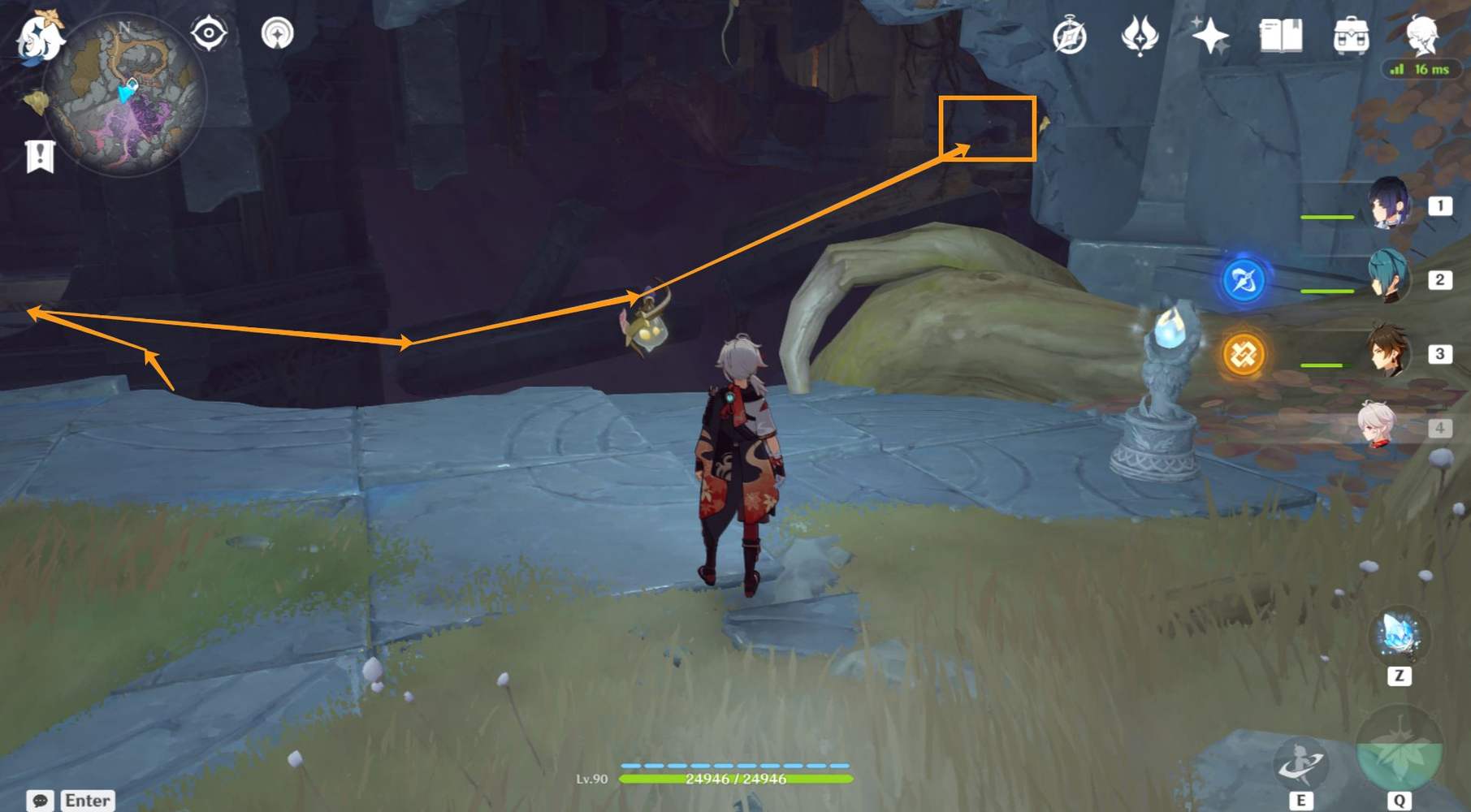 The Chasm Archon Quest - Requiem of the Echoing Depths Series Genshin ...