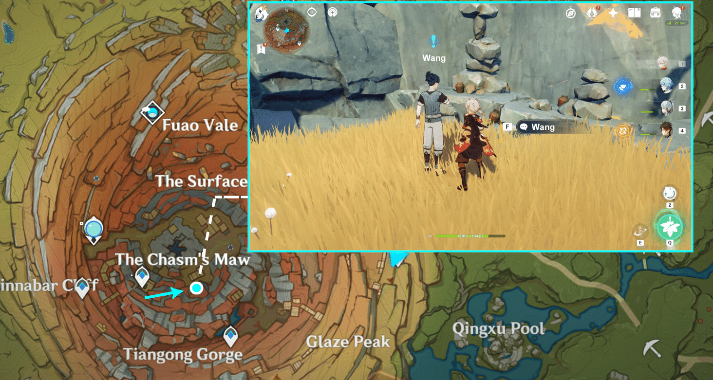 The Chasm World Quest - The Millennial Mountains Genshin Impact | HoYoLAB