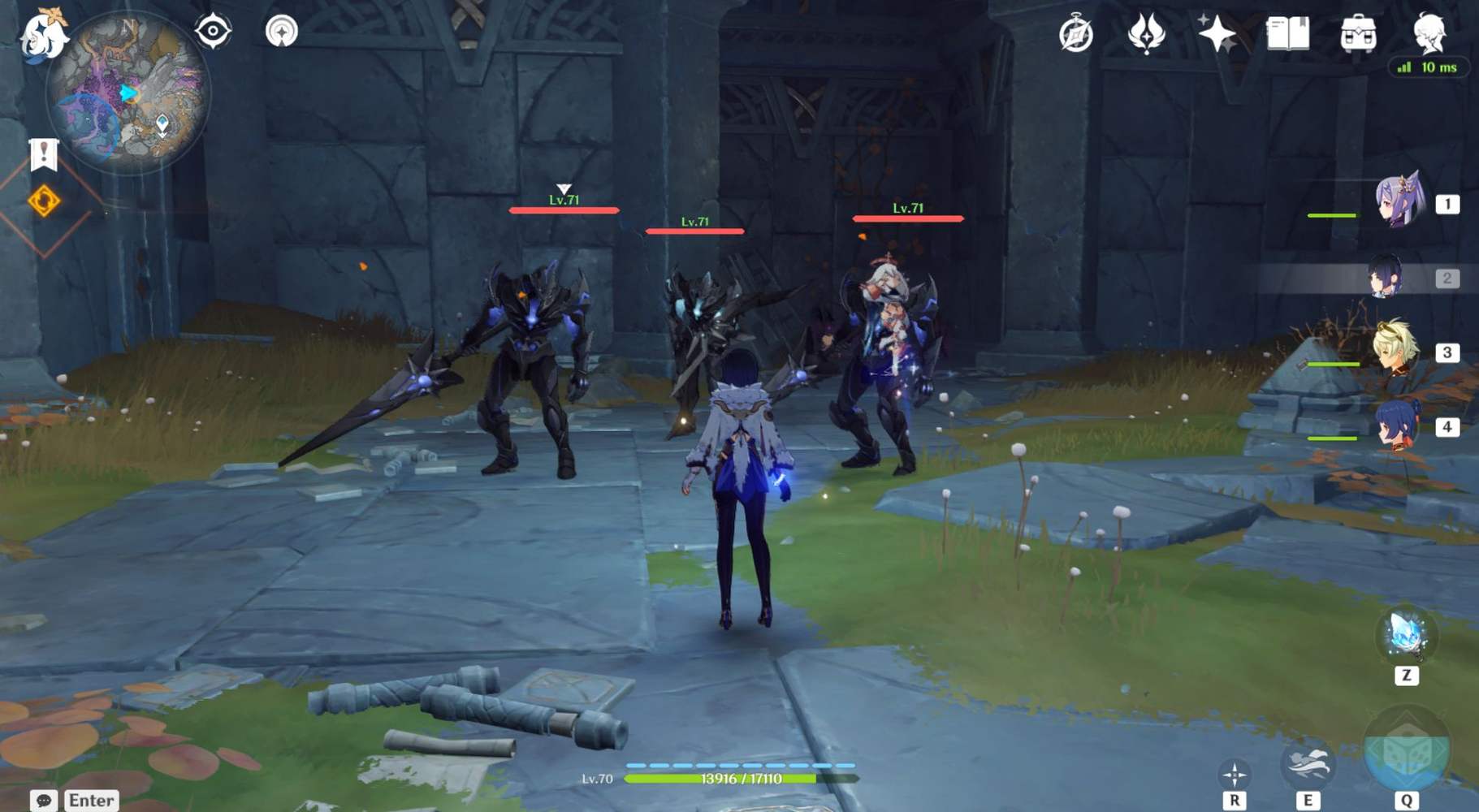 The Chasm Archon Quest - Requiem of the Echoing Depths Series Genshin ...