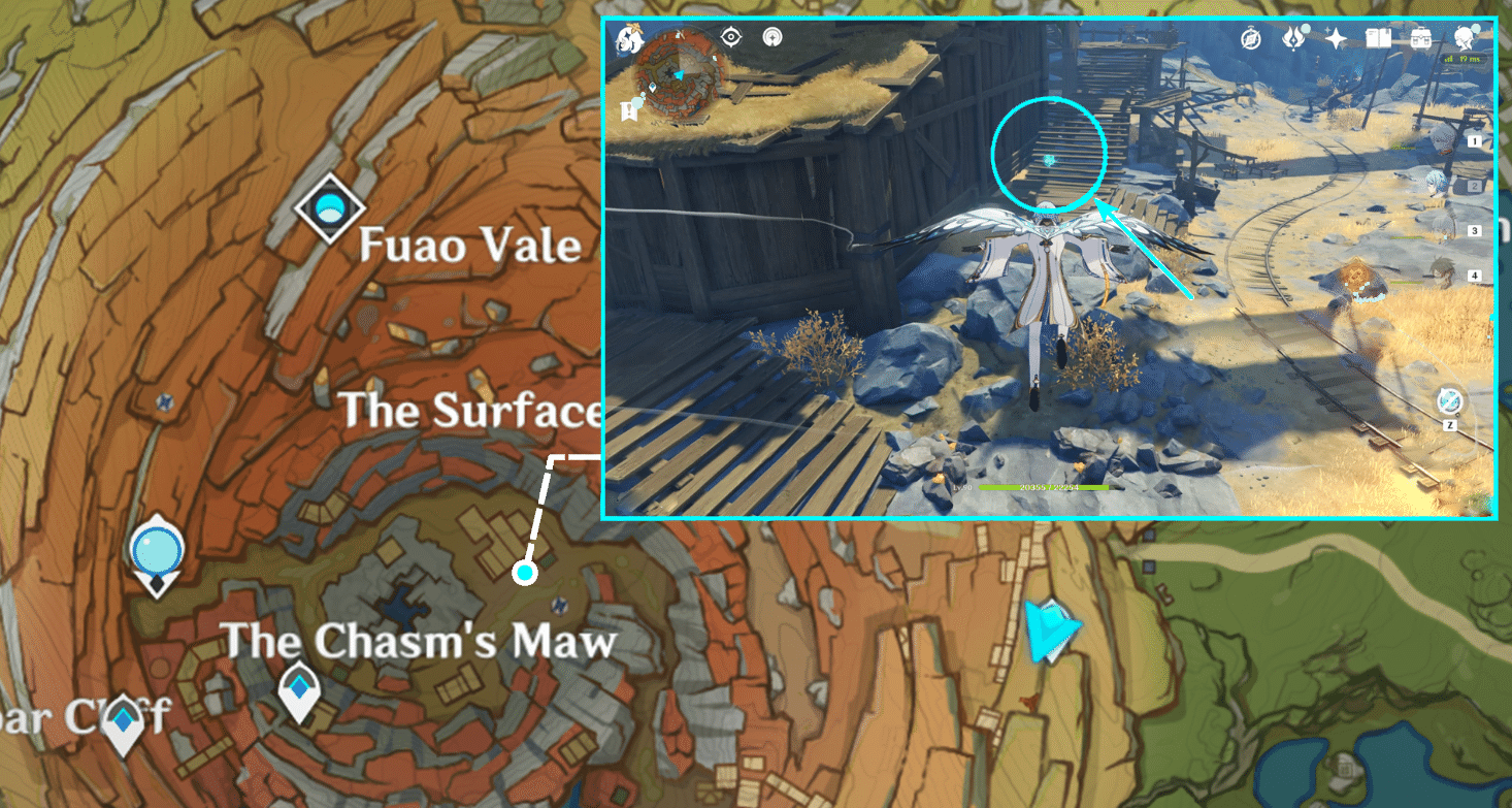 The Chasm World Quest - The Millennial Mountains Genshin Impact | HoYoLAB