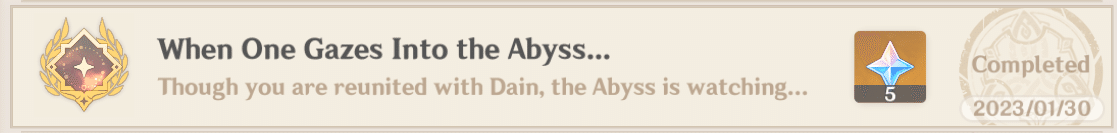 The Chasm Archon Quest - Requiem of the Echoing Depths Series Genshin ...