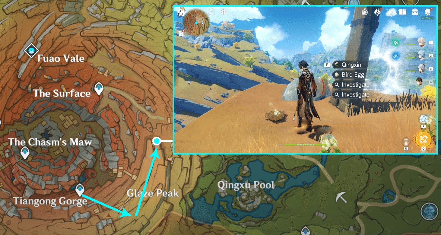 The Chasm World Quest - The Millennial Mountains Genshin Impact | HoYoLAB